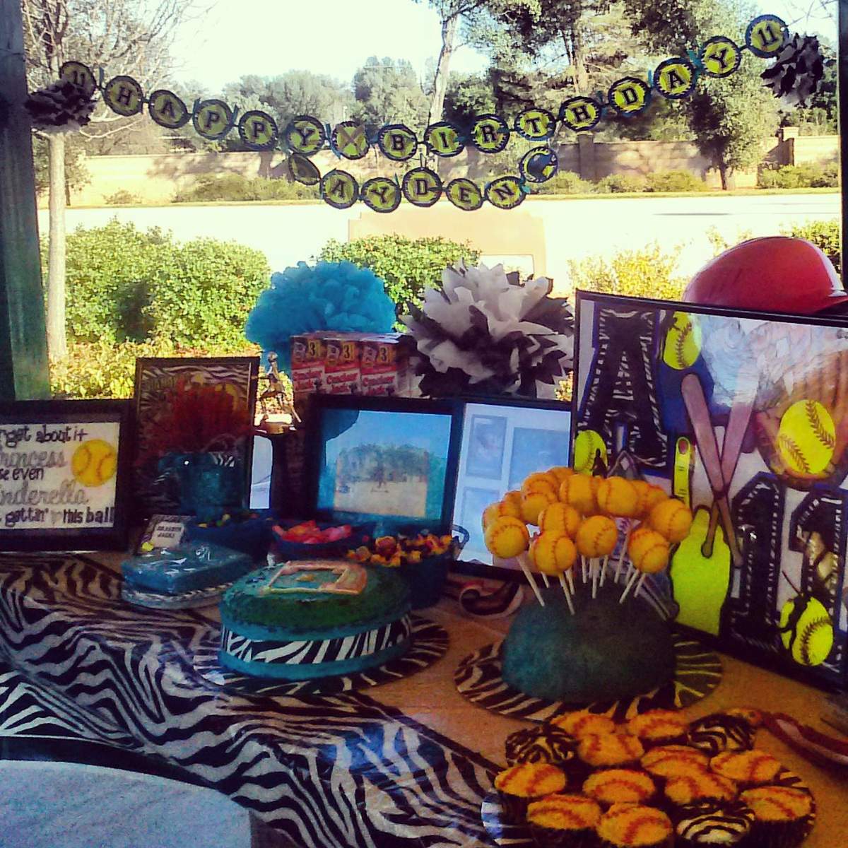 Softball Diva Birthday Party Ideas | Photo 1 of 39 | Catch My Party