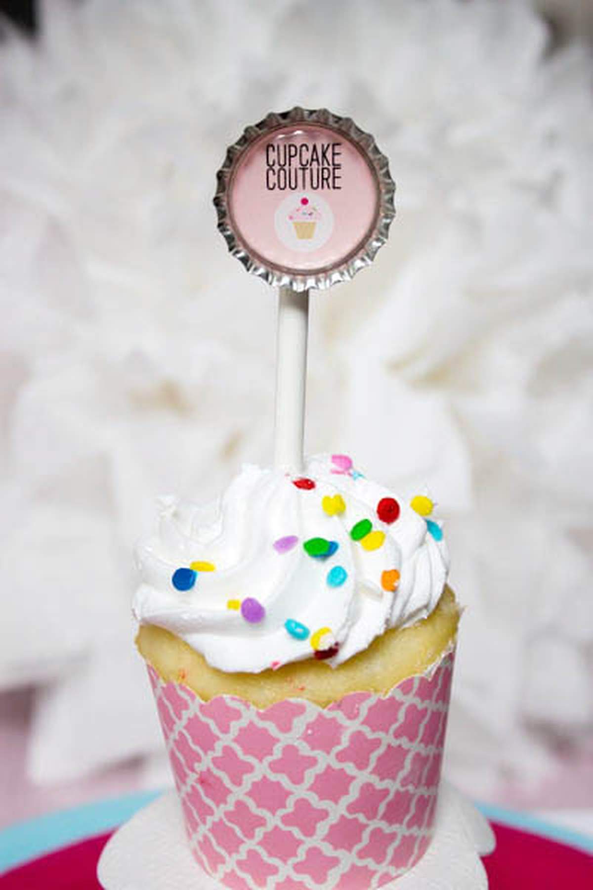 Cupcakes! Birthday Party Ideas | Photo 1 of 22 | Catch My Party