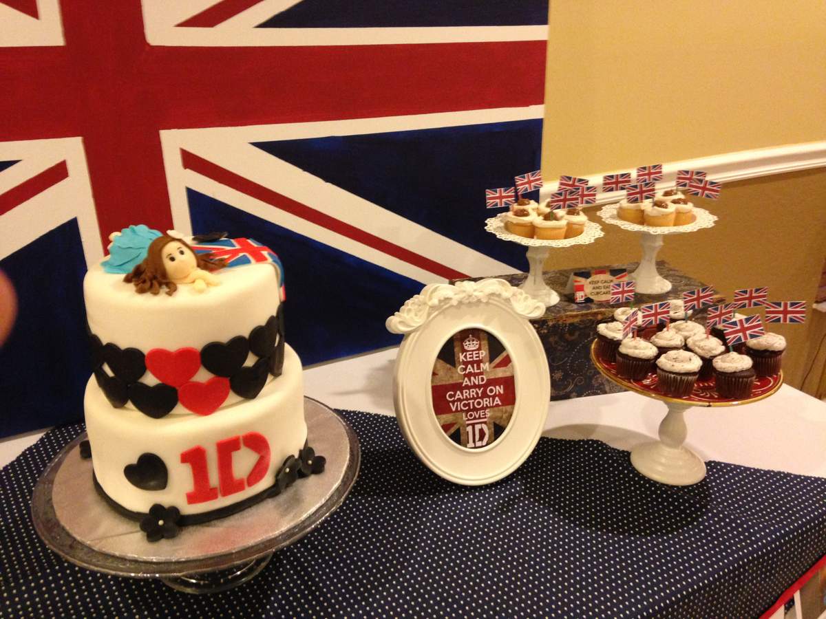 1 Direction Birthday Party Ideas | Photo 9 of 30 | Catch My Party