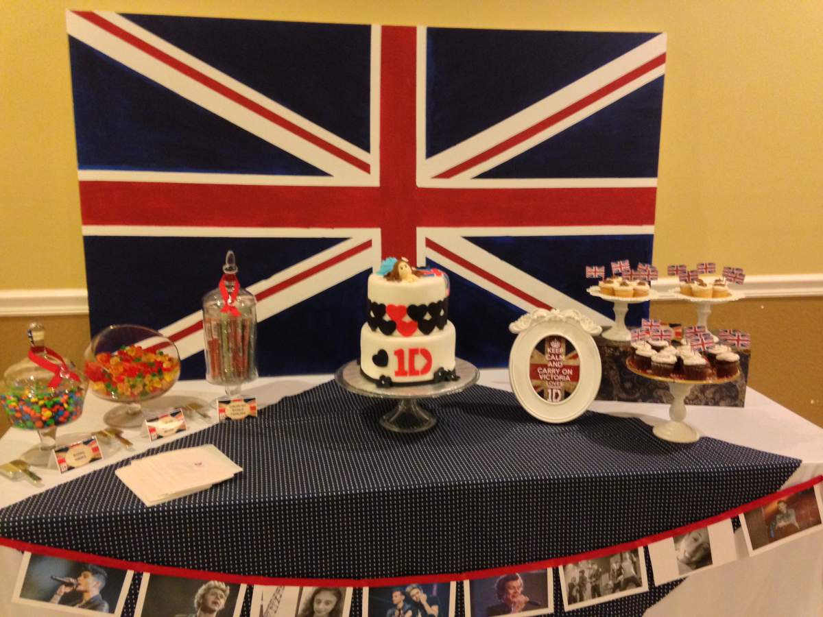1 Direction Birthday Party Ideas | Photo 9 of 30 | Catch My Party
