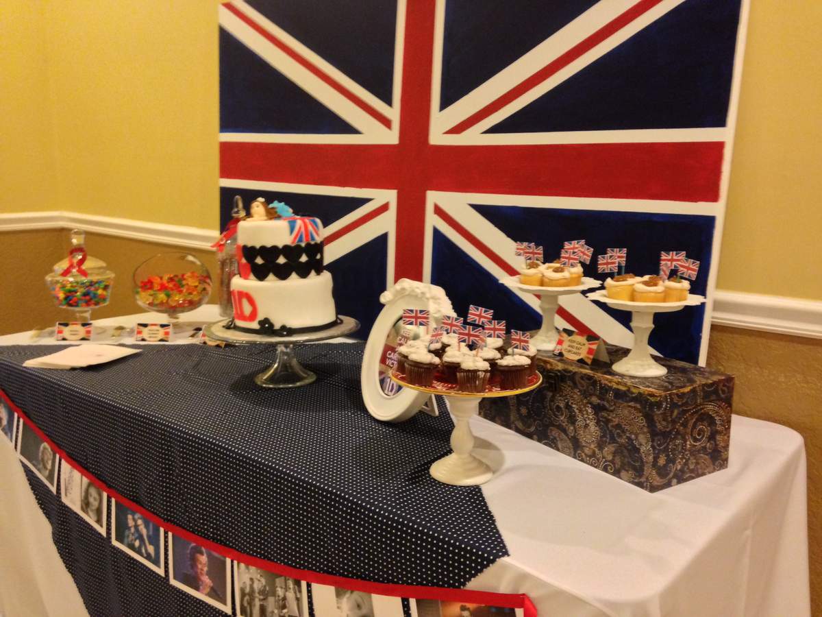1 Direction Birthday Party Ideas | Photo 9 of 30 | Catch My Party