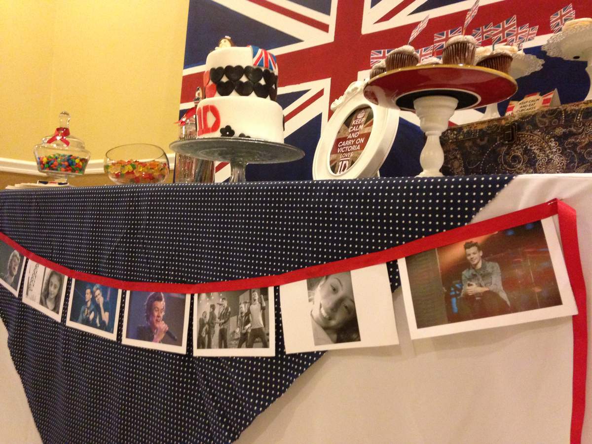 1 Direction Birthday Party Ideas | Photo 1 of 30 | Catch My Party