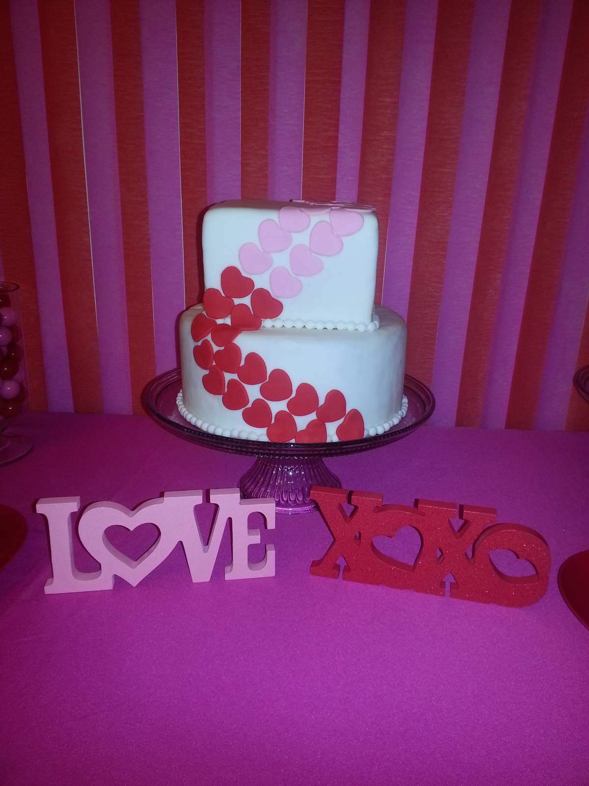 Valentines Day Valentine s Day Party Ideas Photo 5 Of 9 Catch My Party