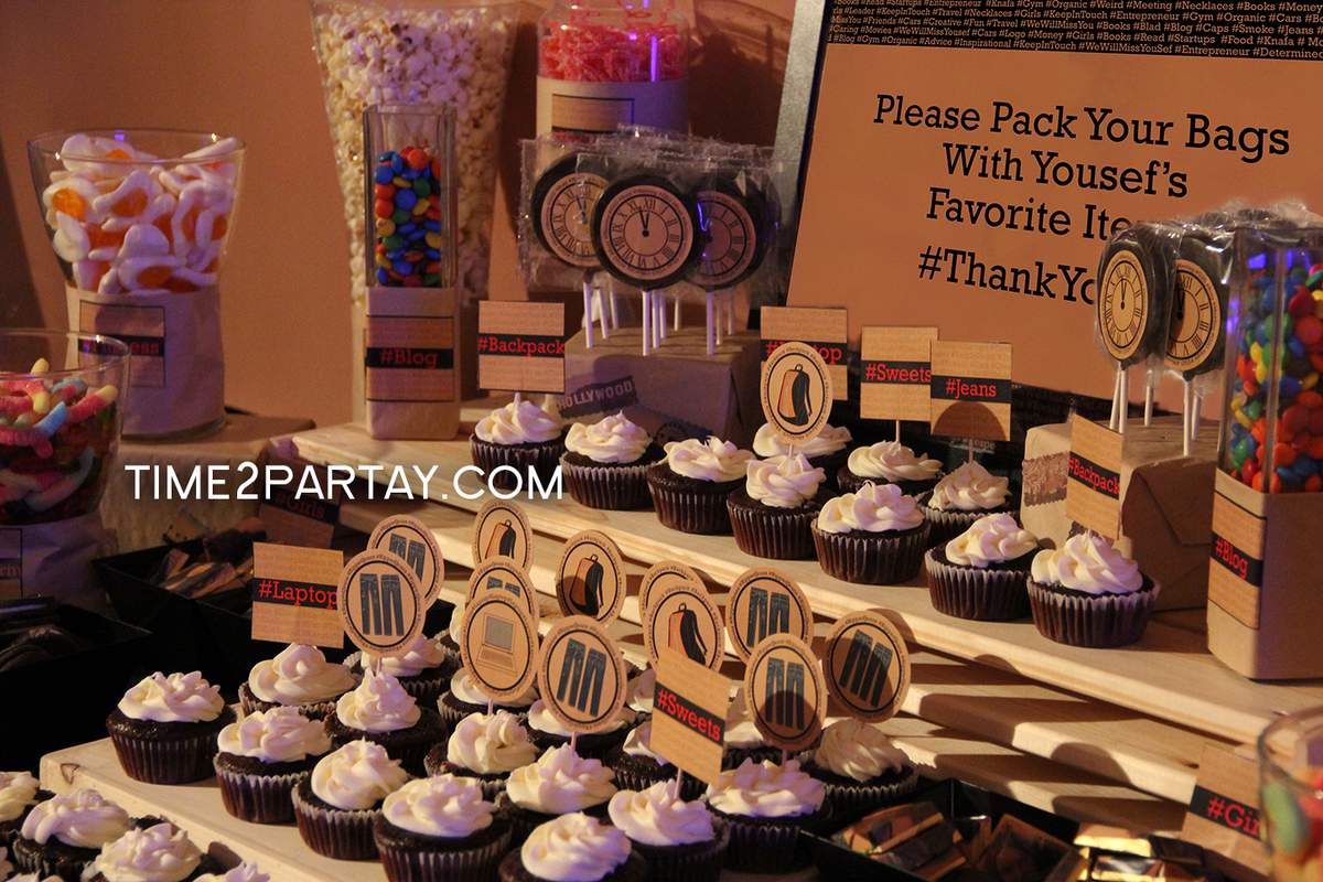 travel Farewell Party Party Ideas | Photo 3 of 24 | Catch My Party
