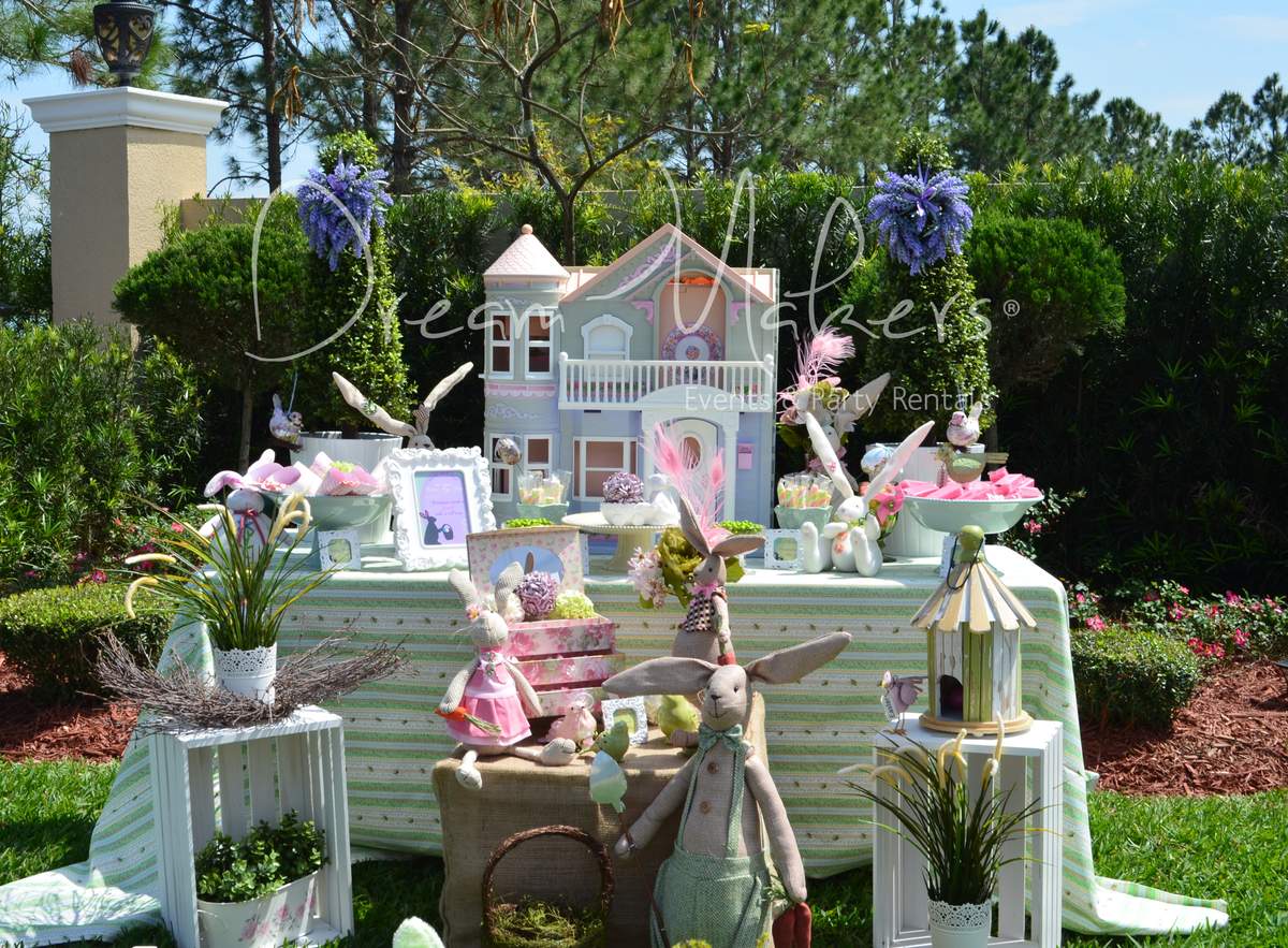 Easter Egg Hunt Easter Party Ideas | Photo 1 of 31 | Catch My Party