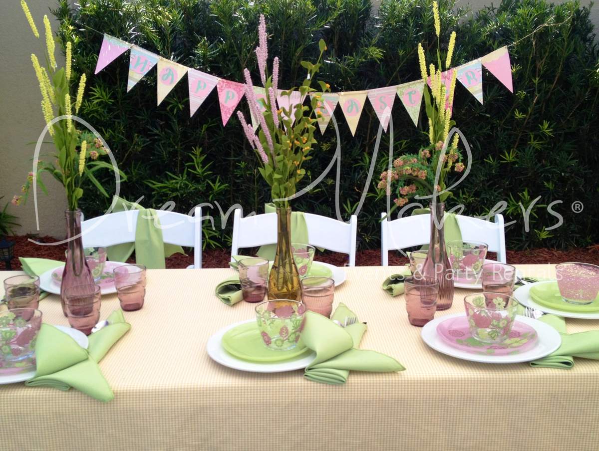 Easter Egg Hunt Easter Party Ideas | Photo 1 of 31 | Catch My Party