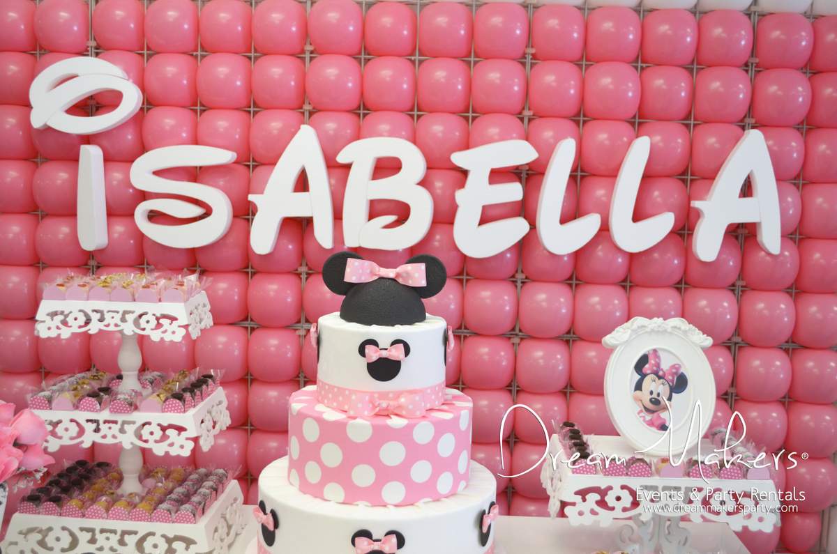 Minnie Mouse Birthday Party Ideas | Photo 19 of 26 | Catch My Party