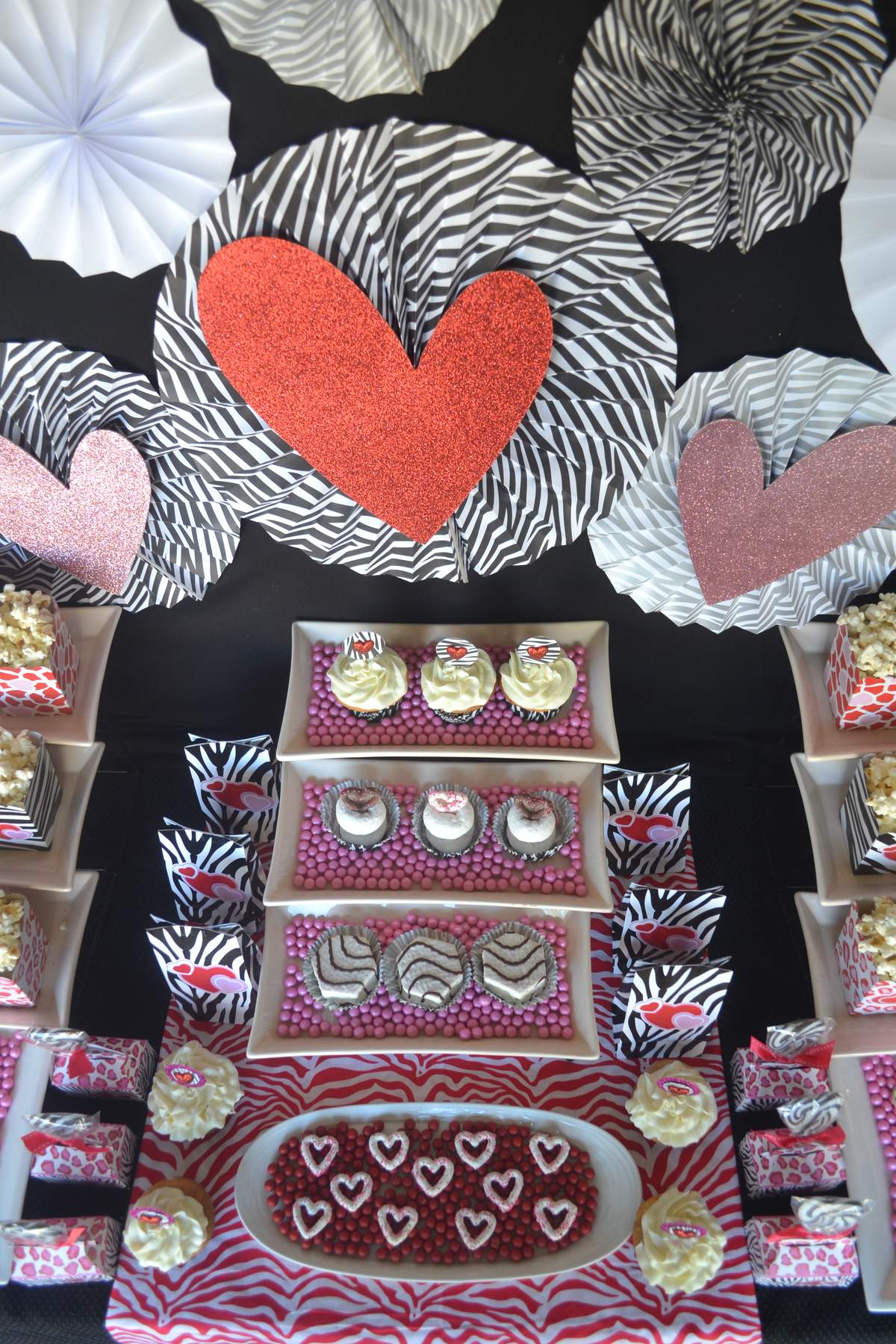 Wild for you, Valentine's Day Valentine's Day Party Ideas | Photo 20 of ...