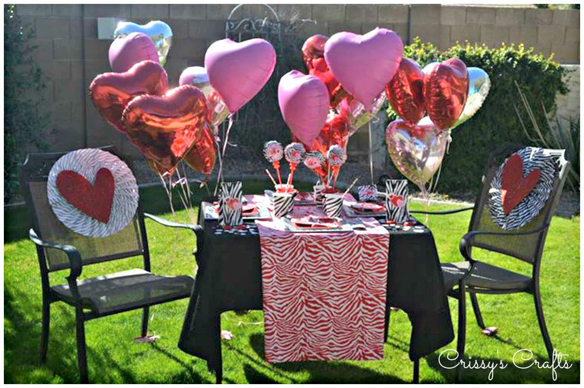 Wild for you, Valentine's Day Valentine's Day Party Ideas | Photo 46 of ...