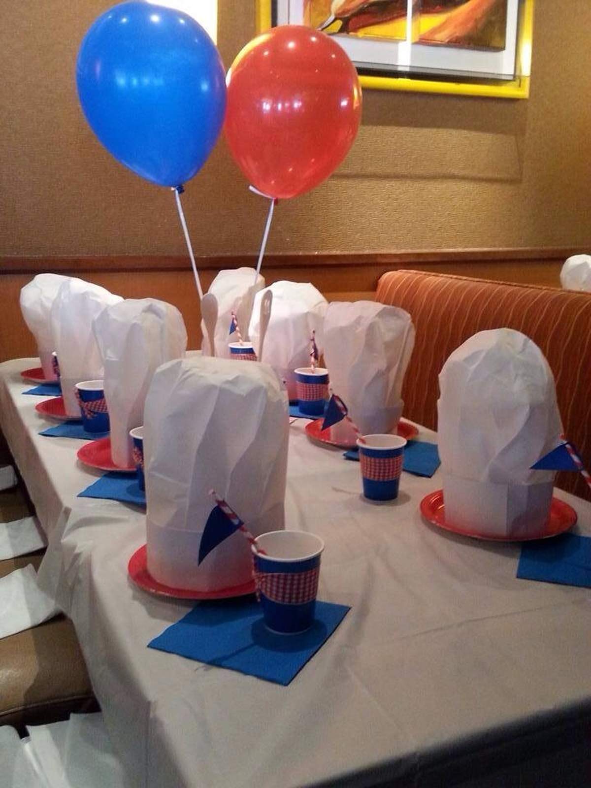 Chef Birthday Party Ideas | Photo 11 of 11 | Catch My Party