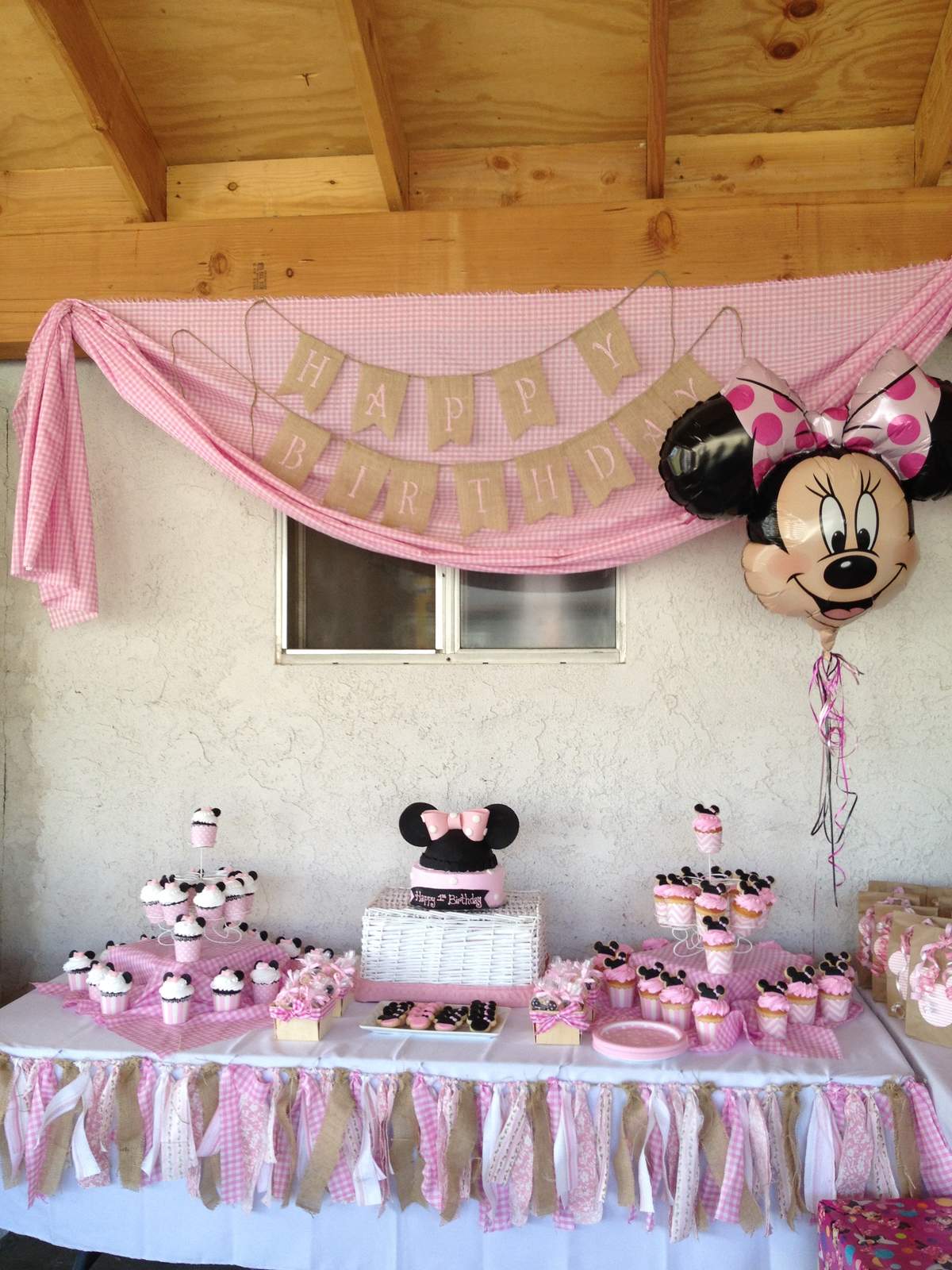 Minnie Mouse Birthday Party Ideas | Photo 4 of 8 | Catch My Party
