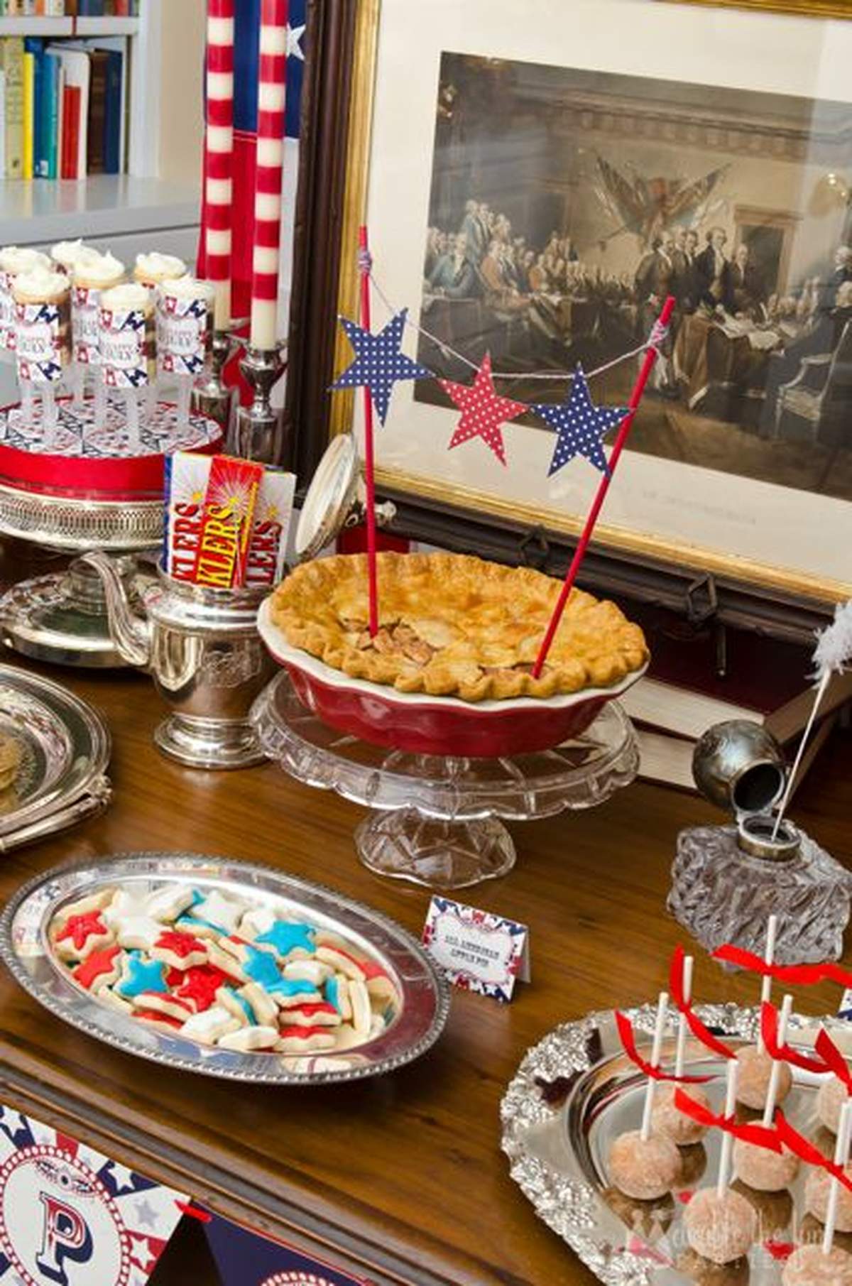 4th of July Party 4th of July Party Ideas | Photo 1 of 30 | Catch My Party