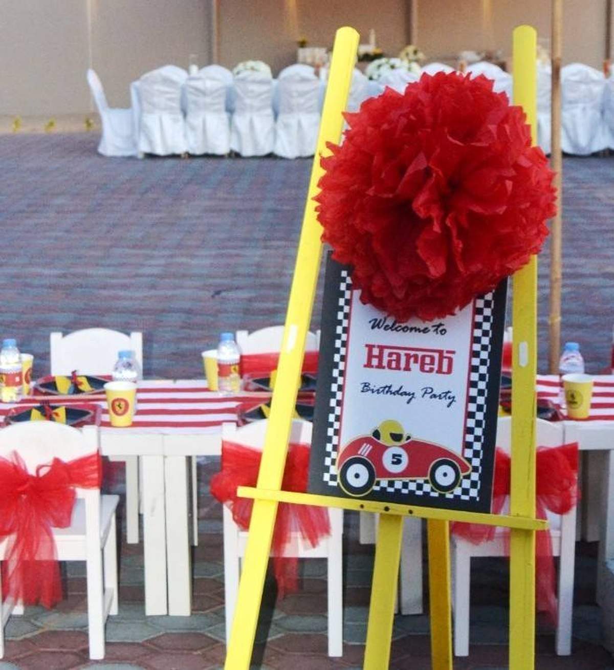 Ferrari Birthday Party Ideas | Photo 1 of 6 | Catch My Party