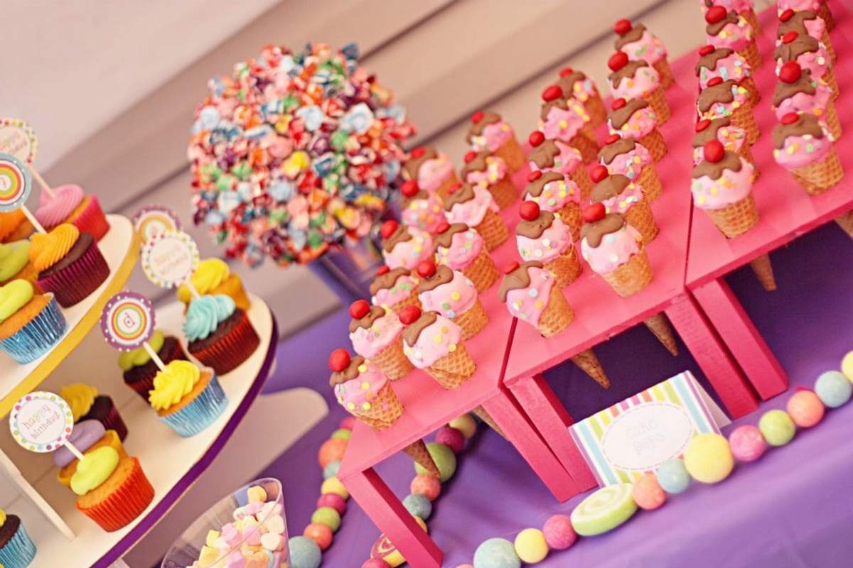 Candyland Birthday Party Ideas | Photo 18 of 37 | Catch My Party