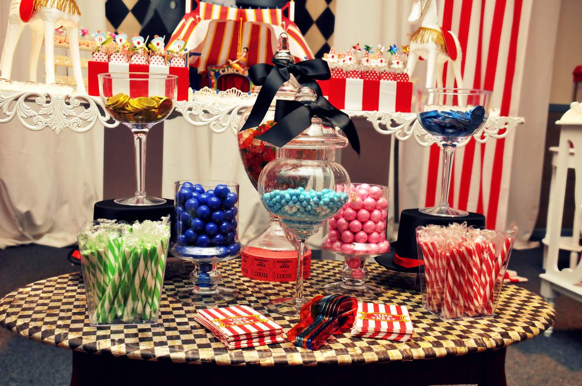 Carnival/Circus Birthday Party Ideas | Photo 1 of 27 | Catch My Party