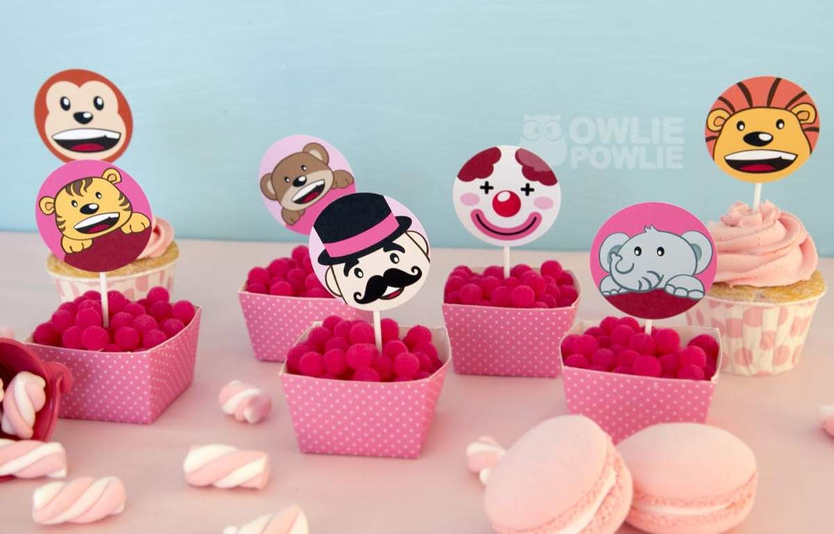 Circus/Carnival Baby Shower Party Ideas | Photo 2 of 22 | Catch My Party