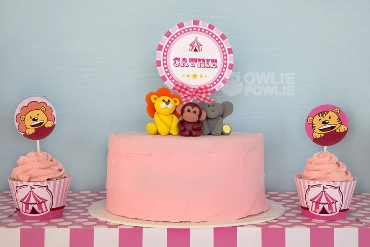 Circus/Carnival Baby Shower Party Ideas | Photo 2 of 22 | Catch My Party