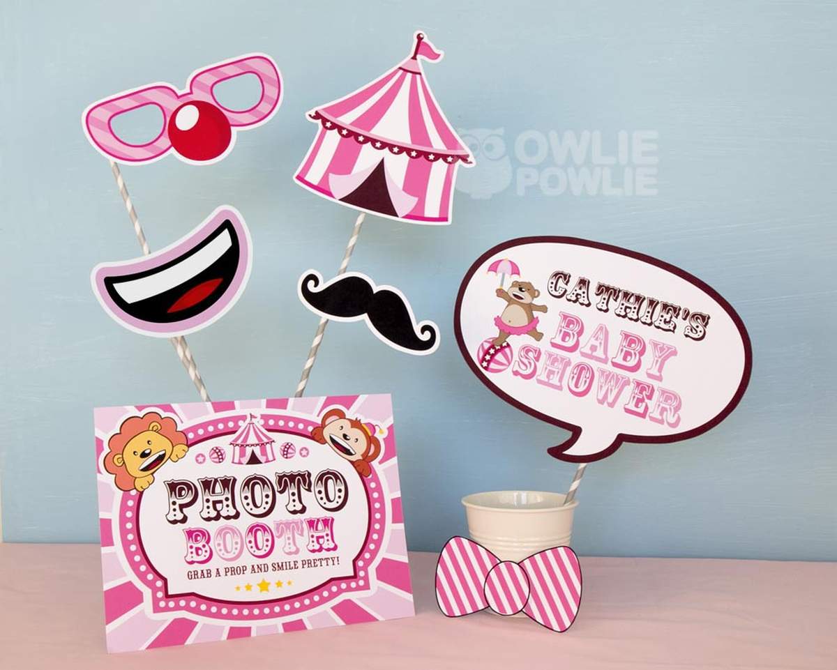 Circus/Carnival Baby Shower Party Ideas | Photo 2 of 22 | Catch My Party