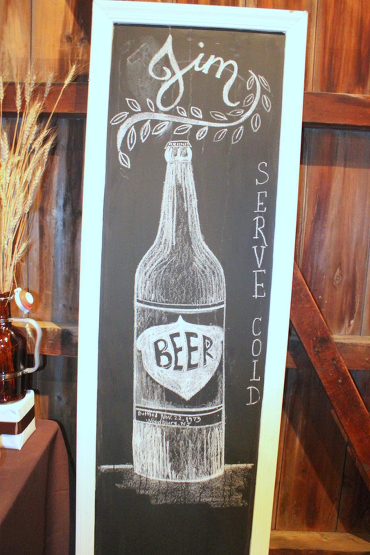Beer Birthday Party Ideas | Photo 1 of 21 | Catch My Party