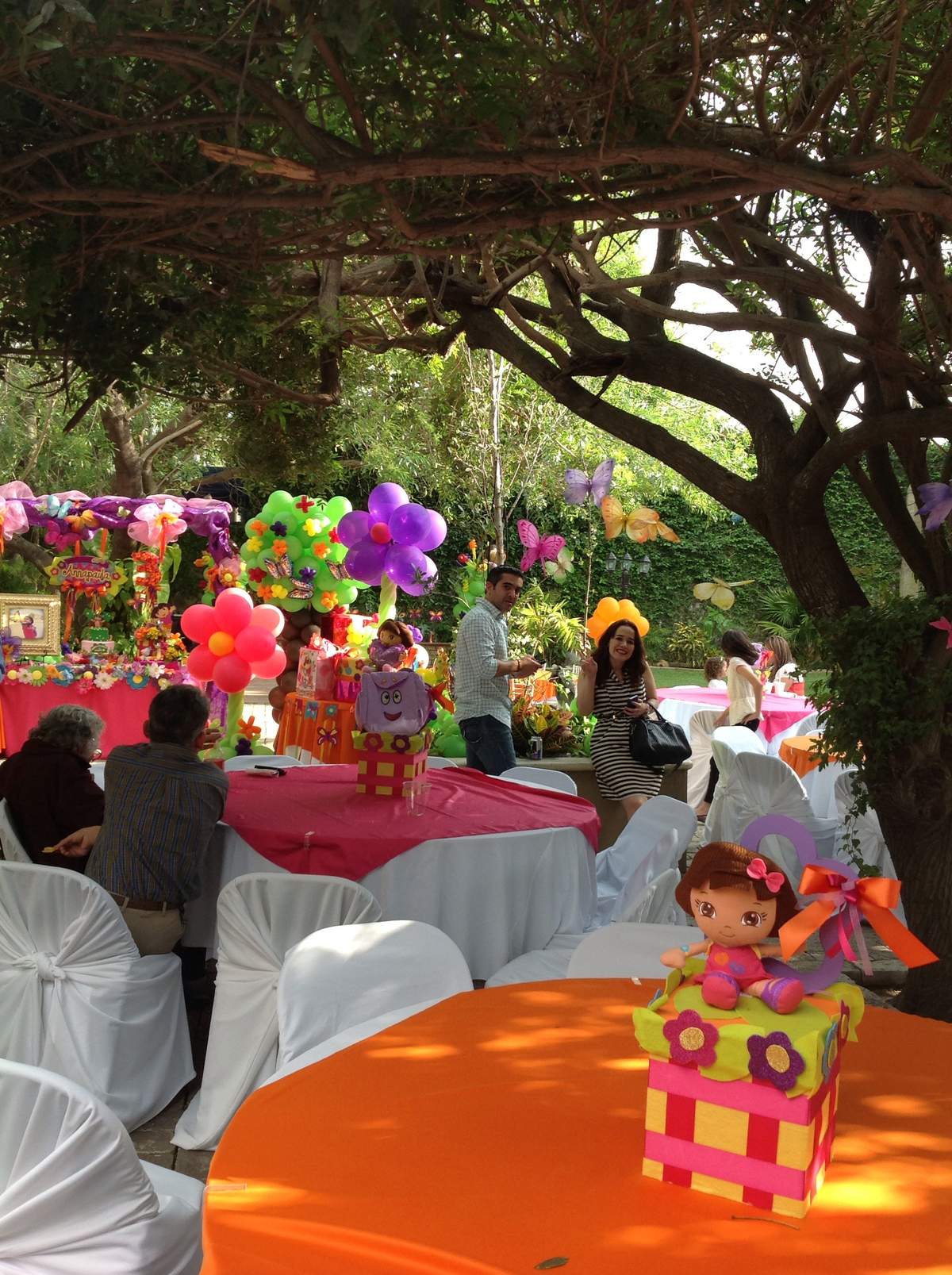 Dora the Explorer Birthday Party Ideas | Photo 1 of 18 | Catch My Party