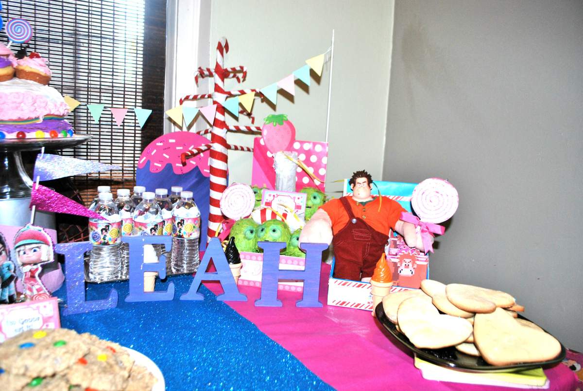 Wreck it Ralph/ Sugar Rush Birthday Party Ideas | Photo 1 of 33 | Catch ...