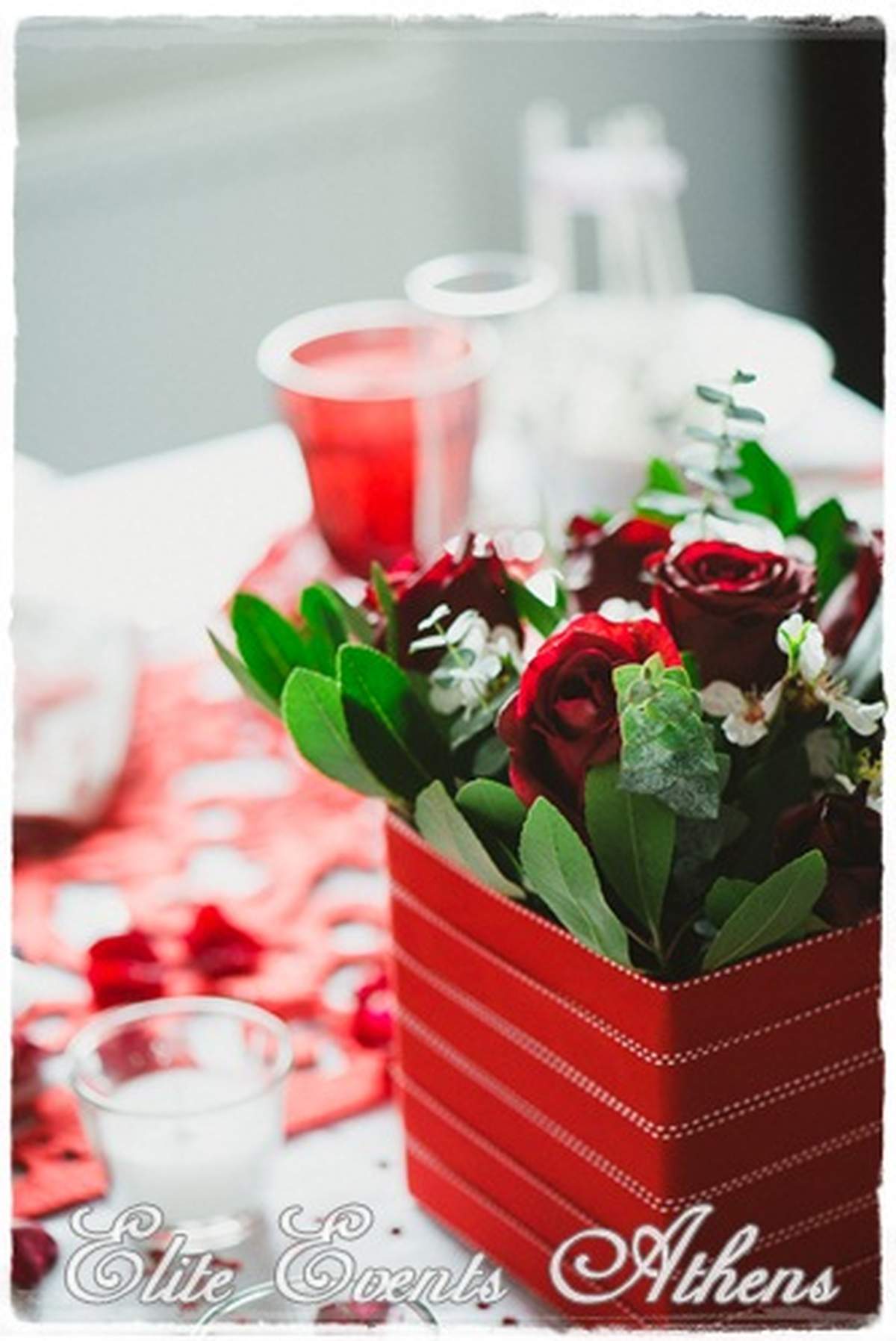 love, sweet, romantic, red, props, chocolate Valentine's Day Party ...