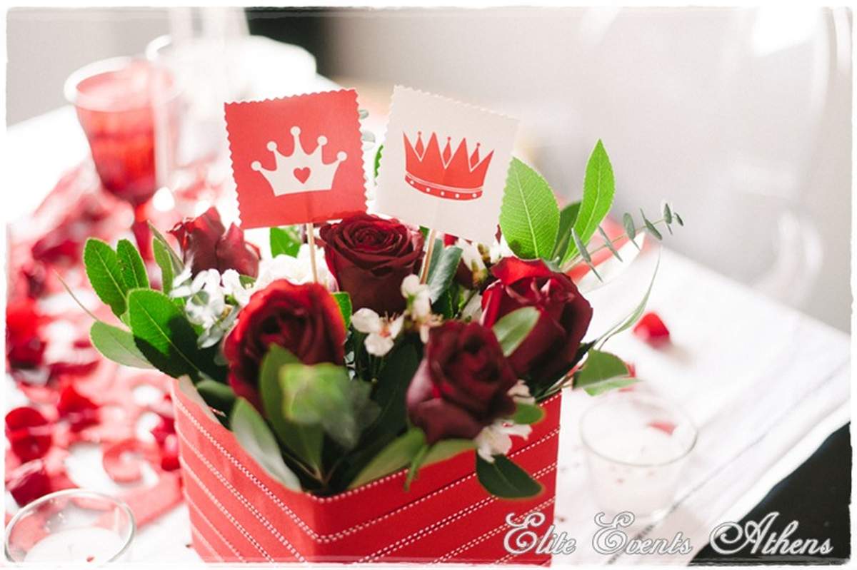 love, sweet, romantic, red, props, chocolate Valentine's Day Party ...