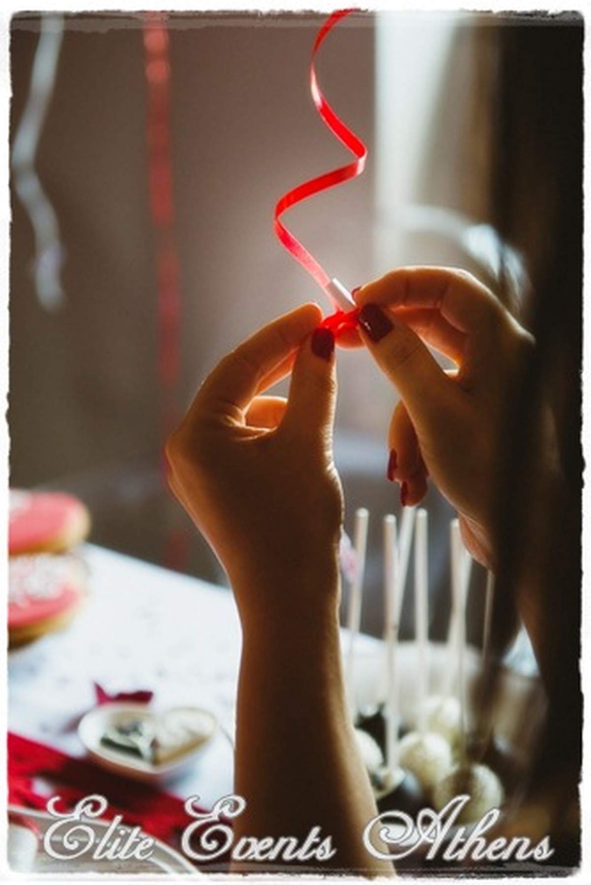 love, sweet, romantic, red, props, chocolate Valentine's Day Party ...