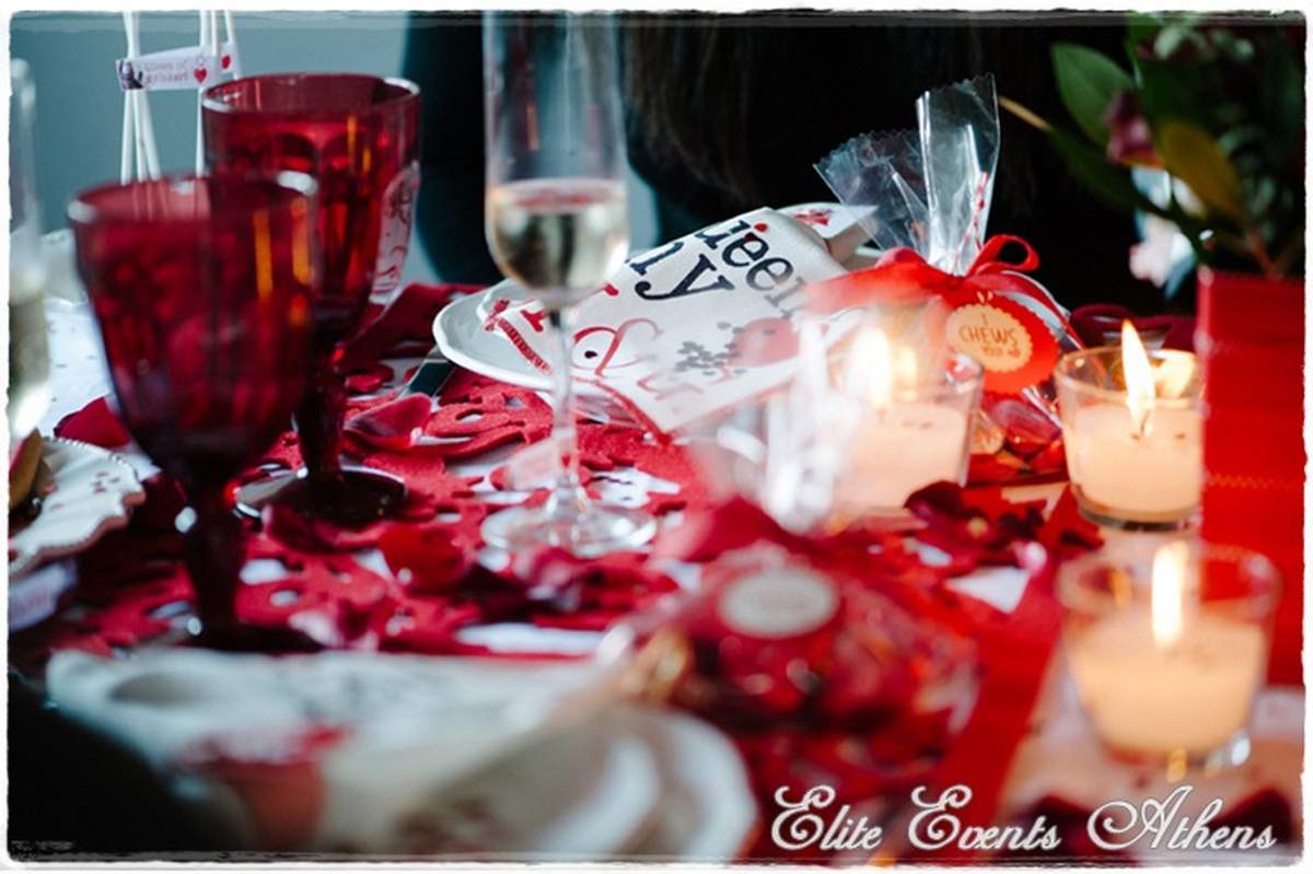 love, sweet, romantic, red, props, chocolate Valentine's Day Party ...