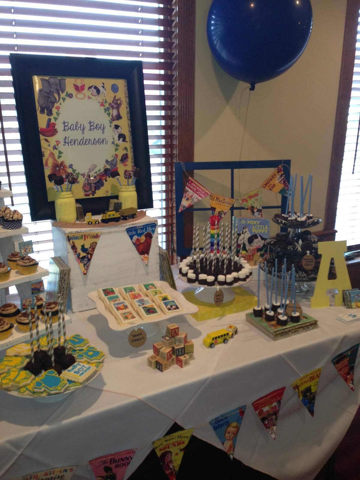 vintage children's books; Golden Books / Baby Shower "Golden Book Theme ...