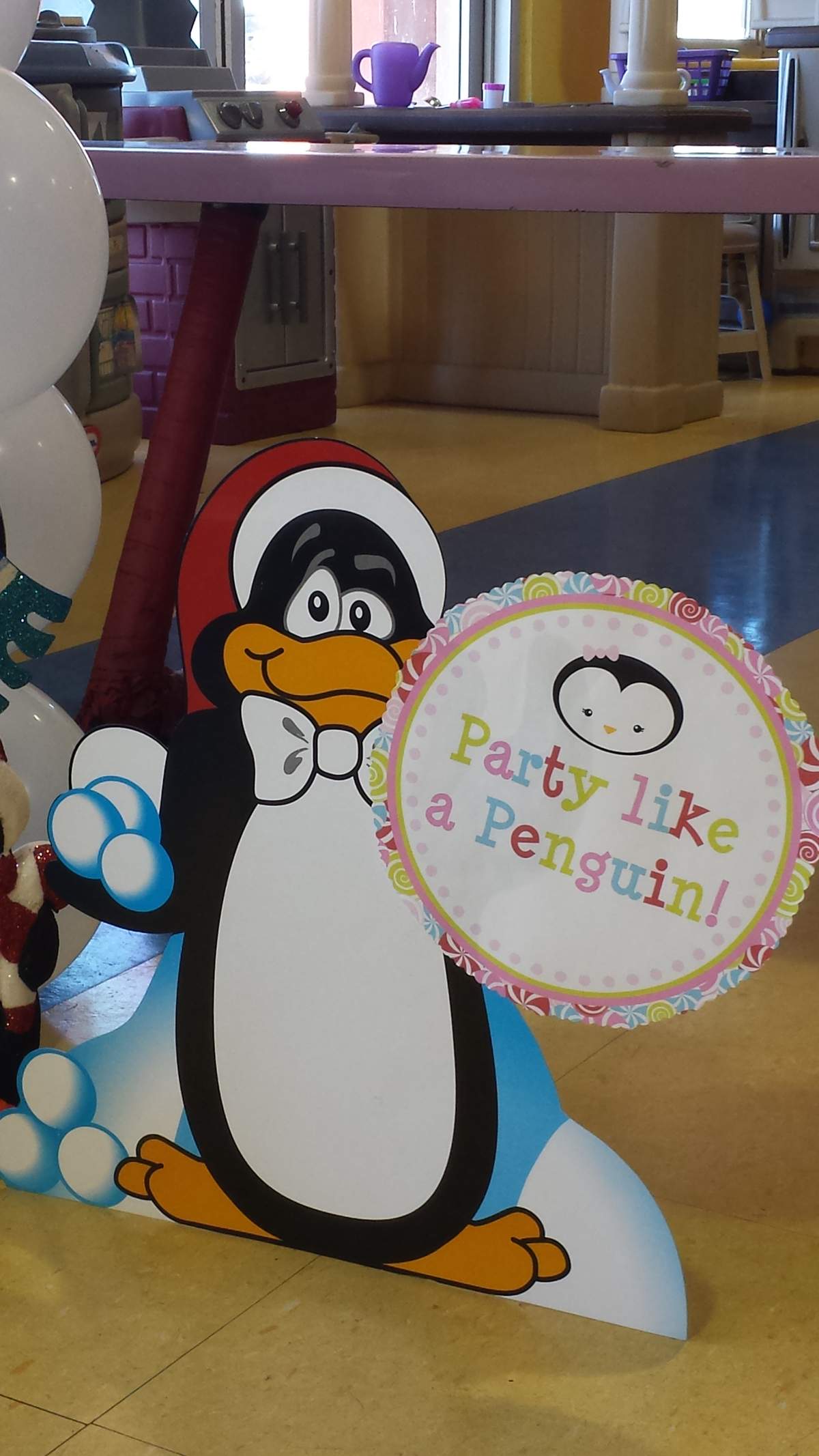 Penguins Birthday Party Ideas | Photo 1 of 15 | Catch My Party
