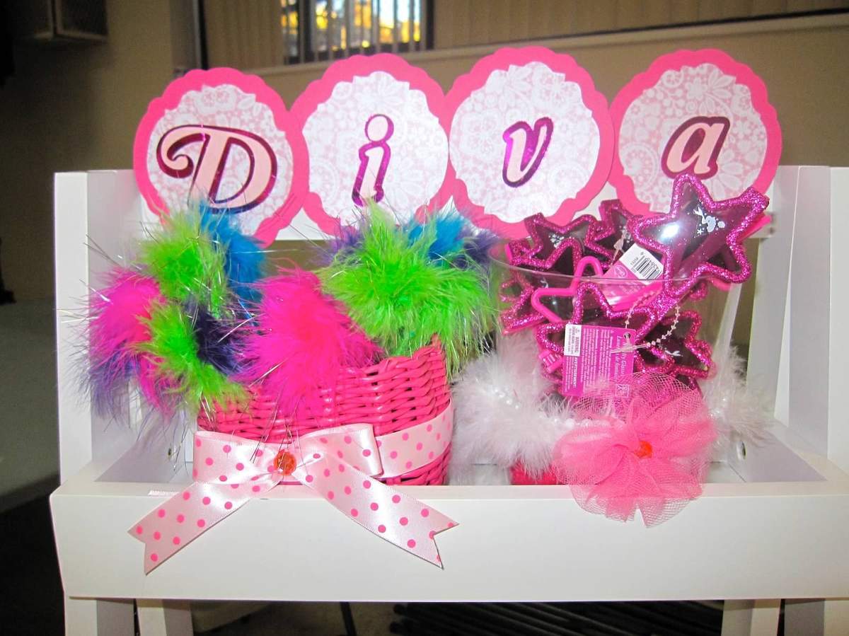 Diva Birthday Party Ideas | Photo 1 of 47 | Catch My Party