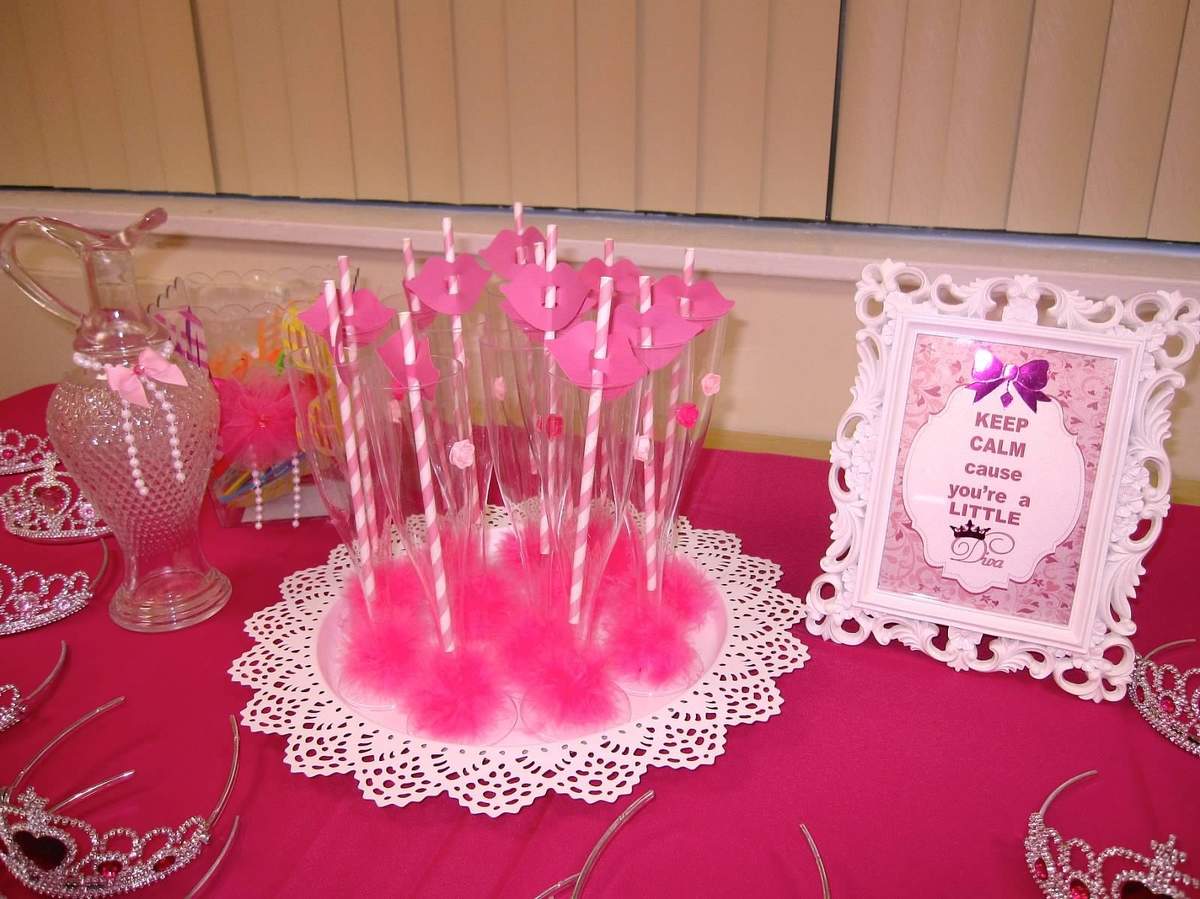 Diva Birthday Party Ideas | Photo 6 of 47 | Catch My Party