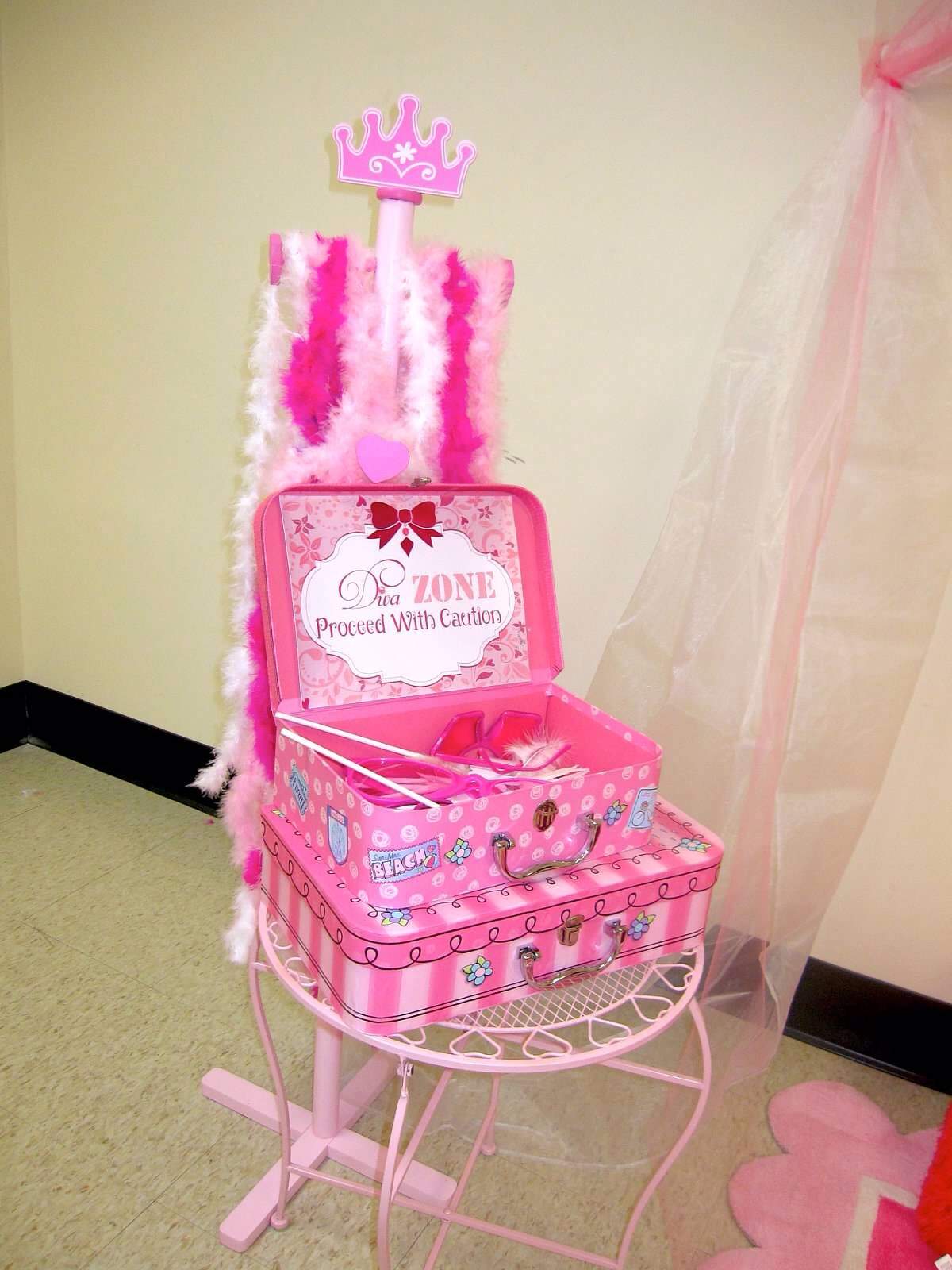 Diva Birthday Party Ideas | Photo 6 of 47 | Catch My Party