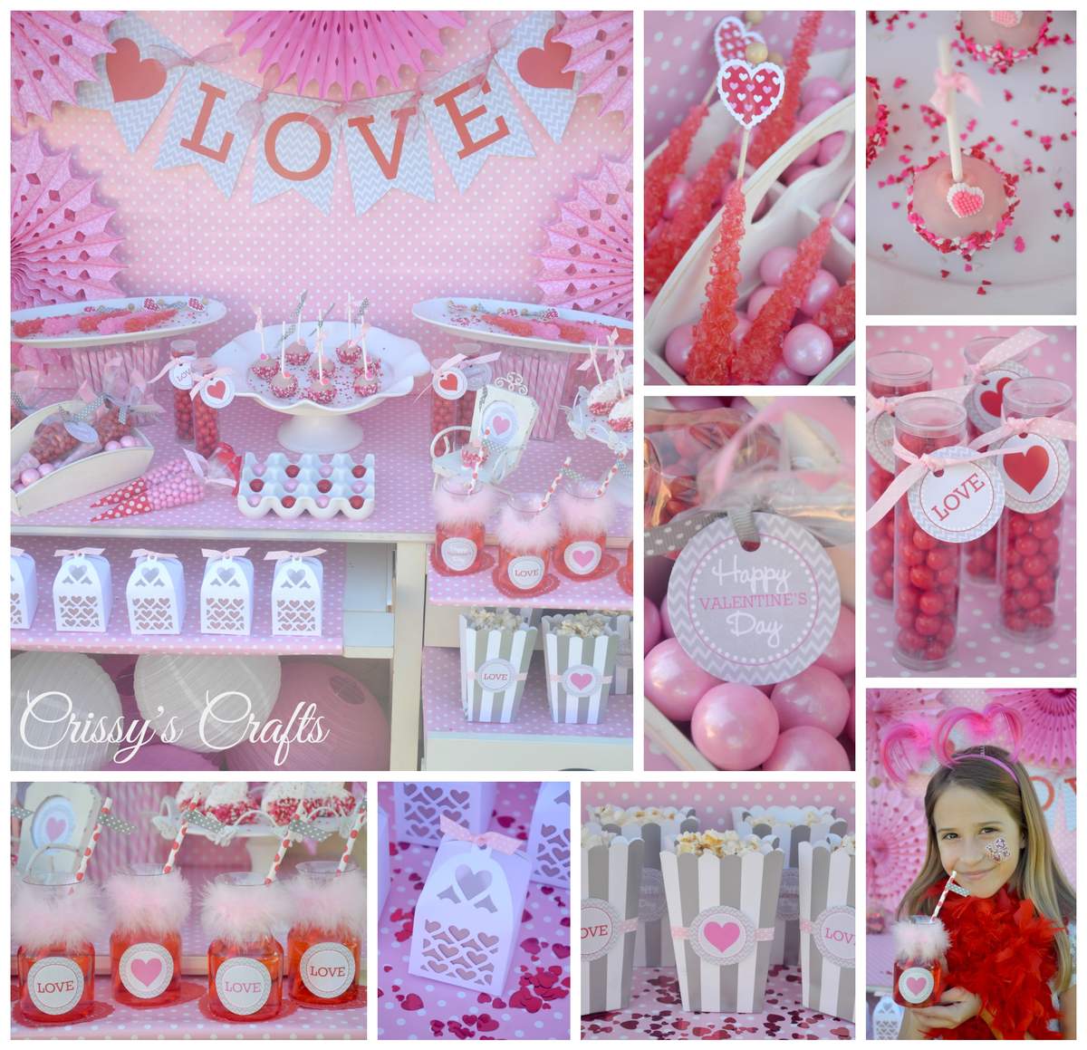 Sweet and Lovely / Valentine's Day "Sweet Valentine's Party" | Catch My ...