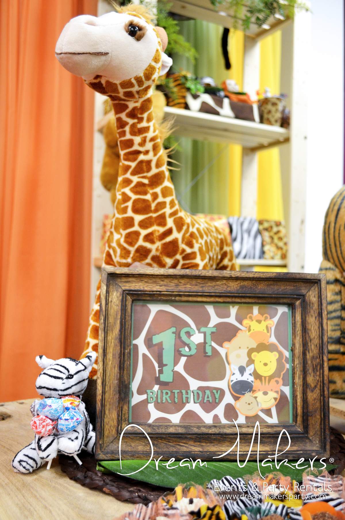 Jungle Safari Birthday Party Ideas | Photo 7 of 33 | Catch My Party