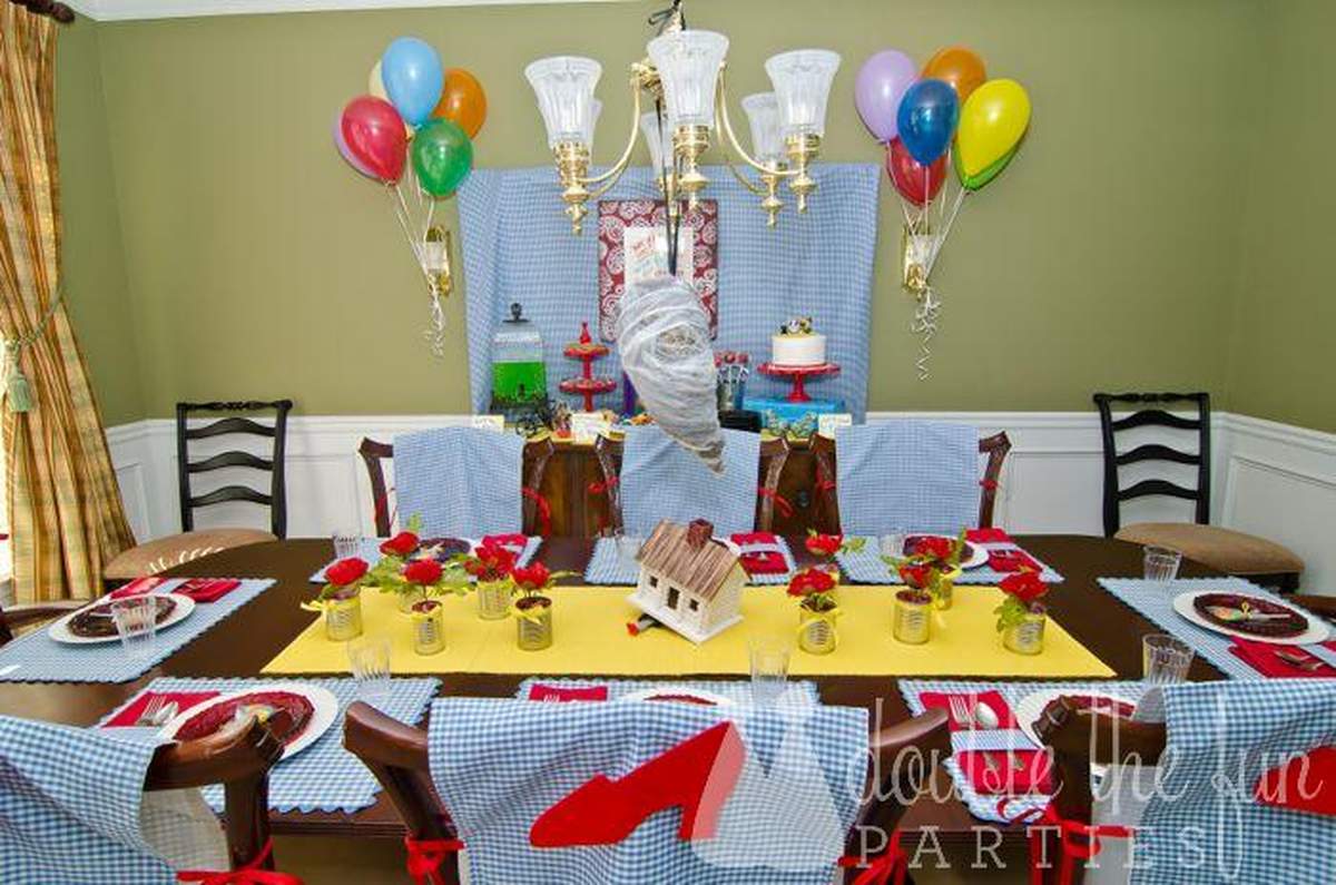 Wizard Of Oz, Rainbow Birthday Party Ideas | Photo 5 of 42 | Catch My Party