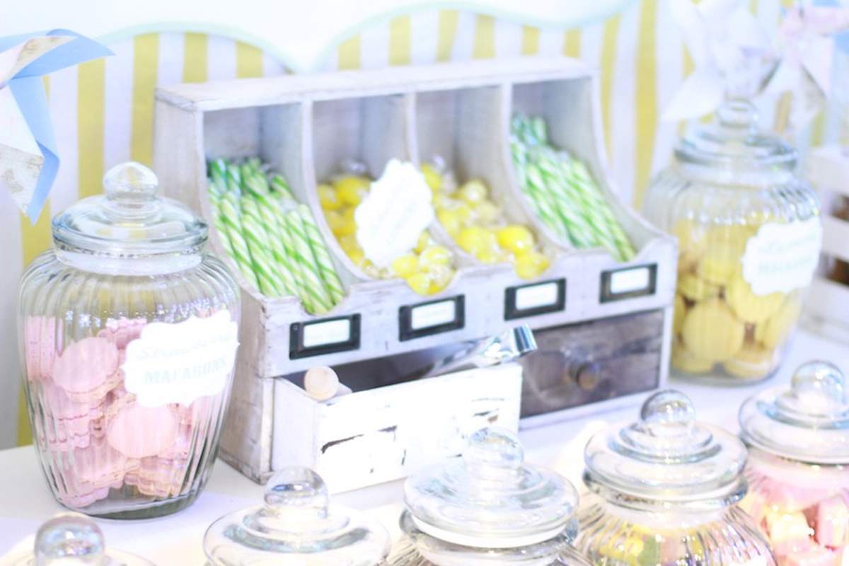 1920's style sweets shoppe Office Party Party Ideas | Photo 2 of 18 ...