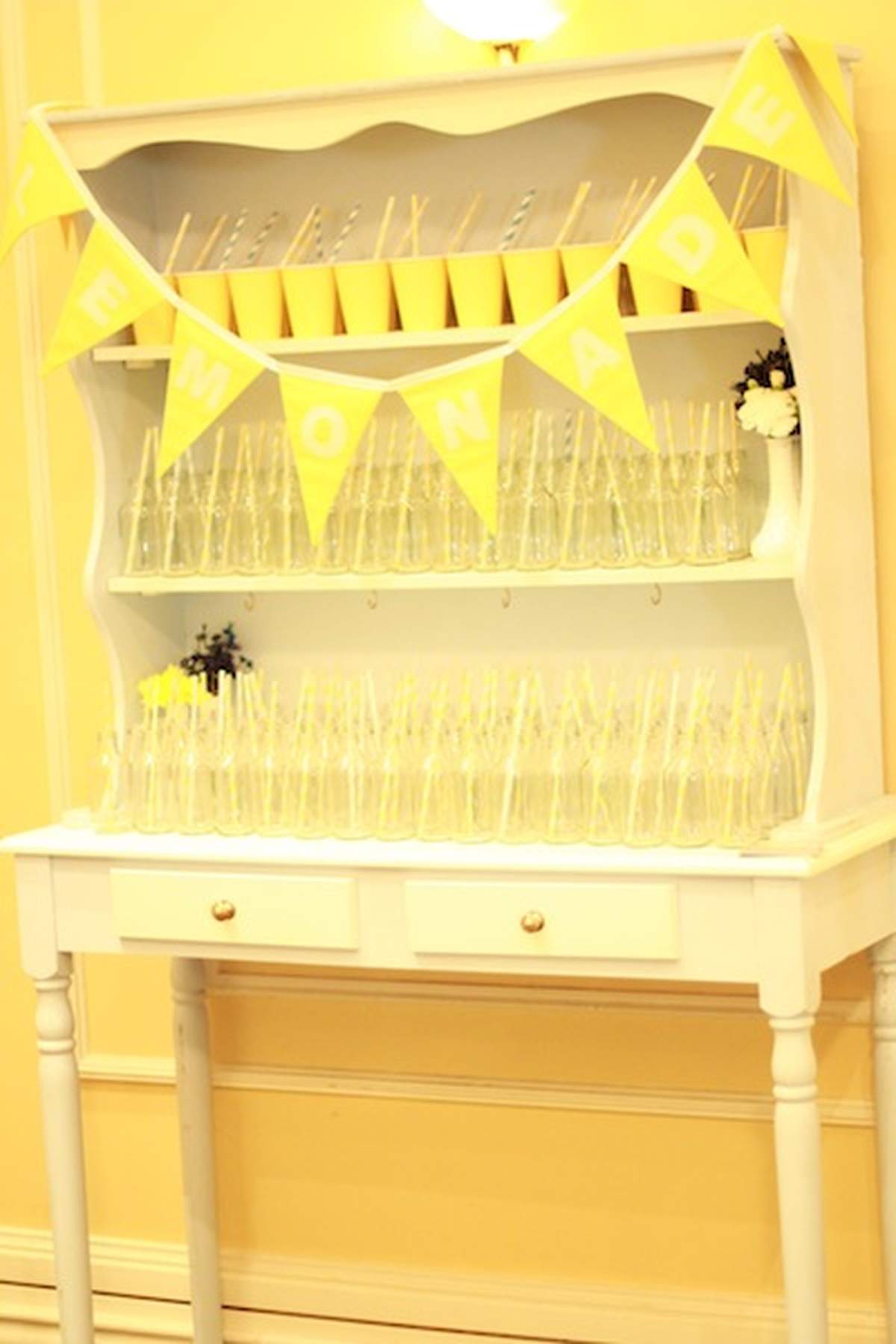 Lemonade Stand Ladies Night Party Ideas | Photo 12 of 16 | Catch My Party