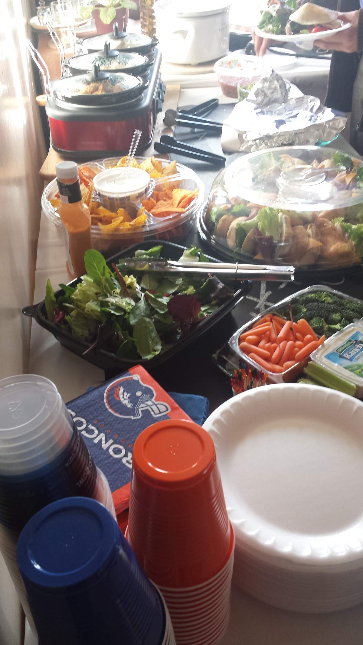 Football Dinner Party Party Ideas | Photo 4 of 8 | Catch My Party