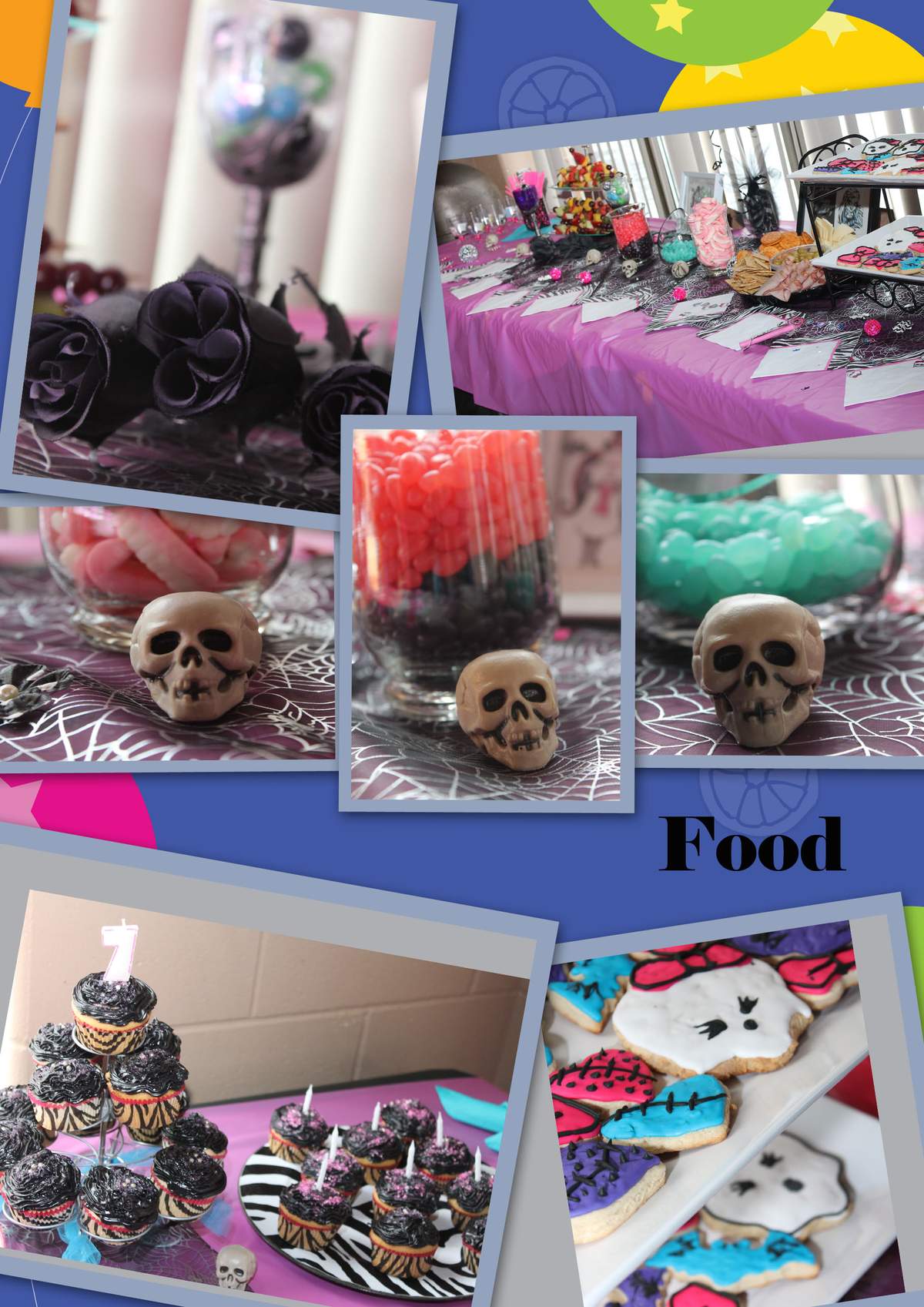 Monster High Birthday Party Ideas | Photo 14 of 40 | Catch My Party