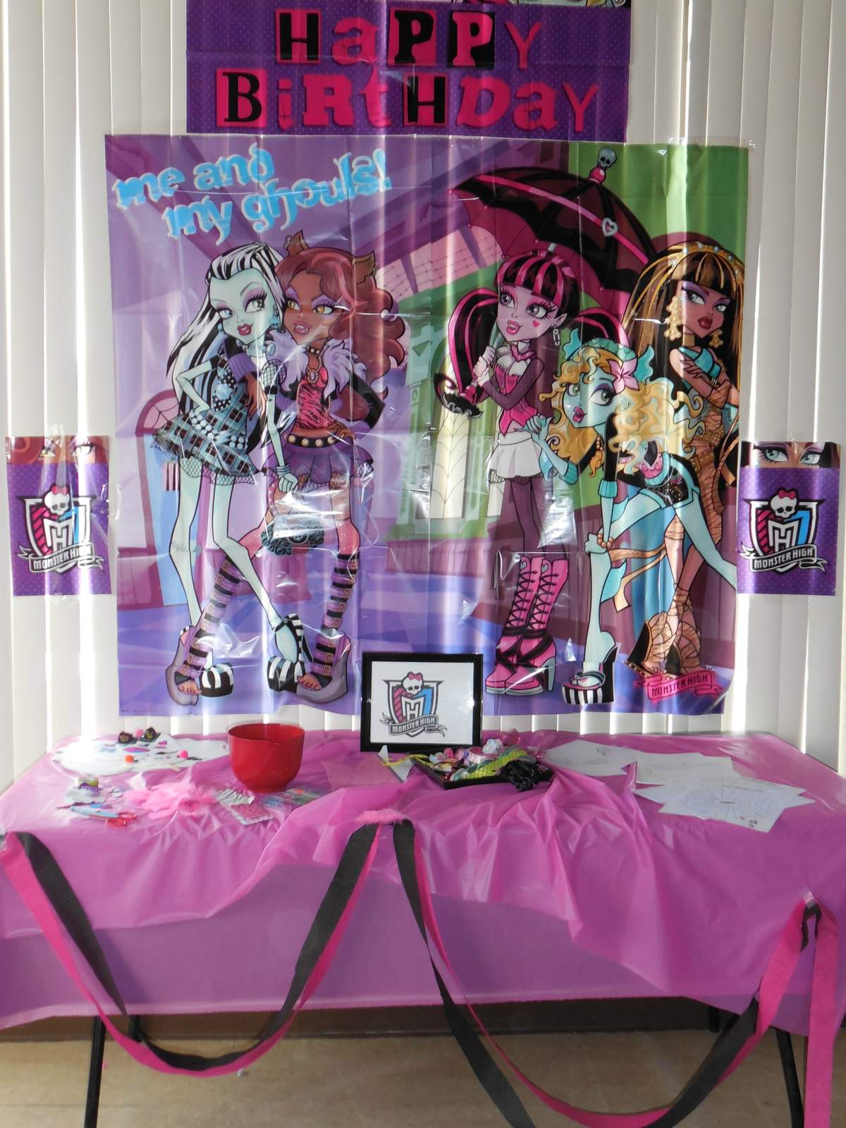 Monster High Birthday Party Ideas | Photo 36 of 40 | Catch My Party