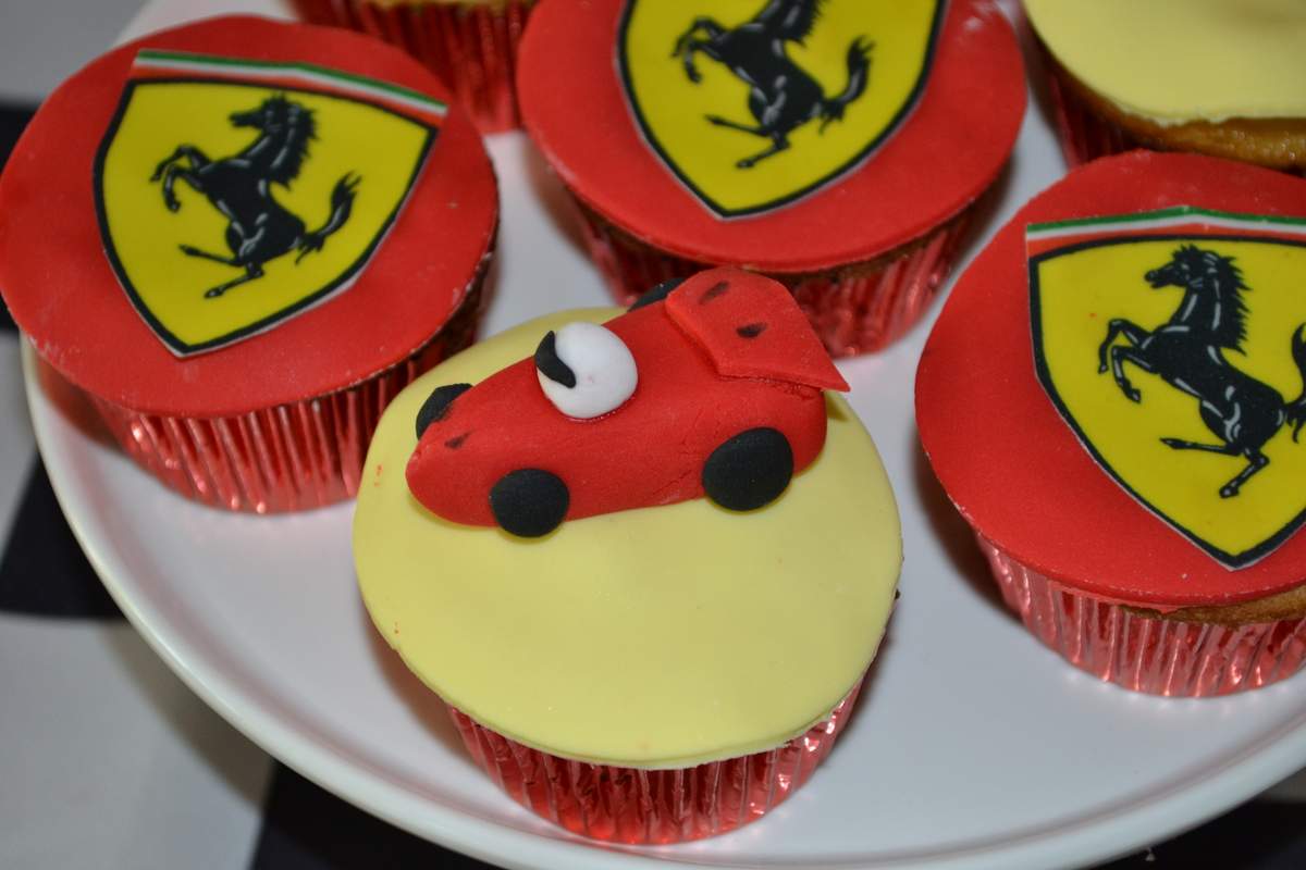 Ferrari inspired / Racecars Birthday Party Ideas | Photo 1 of 21 ...