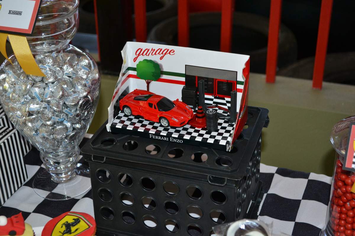 Ferrari inspired / Racecars Birthday Party Ideas | Photo 1 of 21 ...