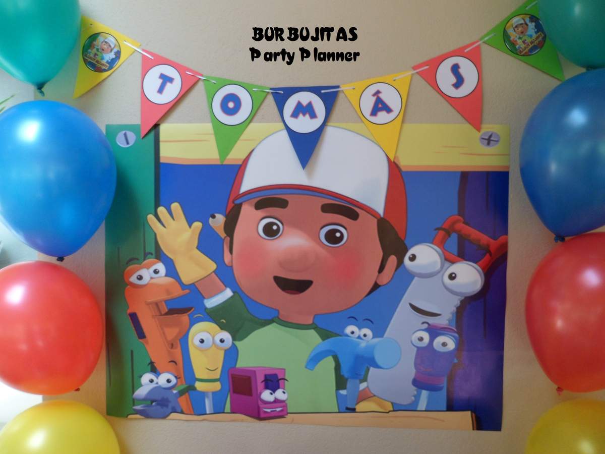 Handy Manny Birthday Party Ideas | Photo 7 of 17 | Catch My Party