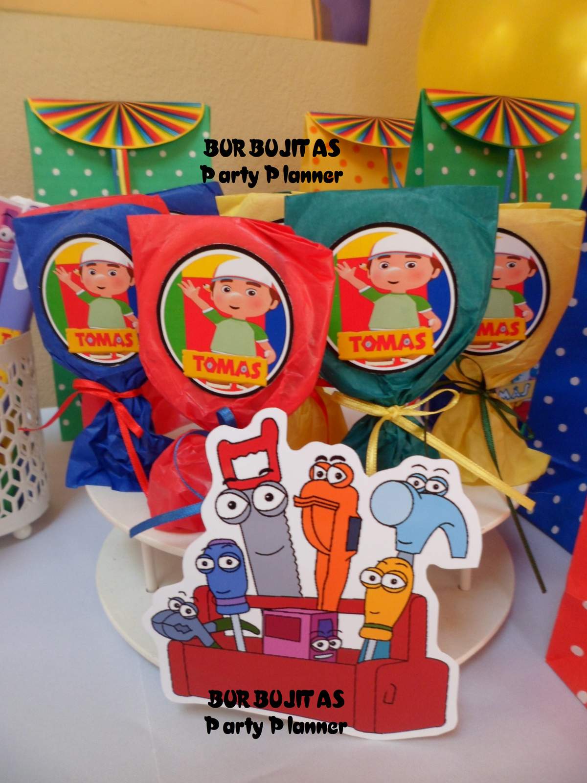 Handy Manny Birthday Party Ideas | Photo 7 of 17 | Catch My Party