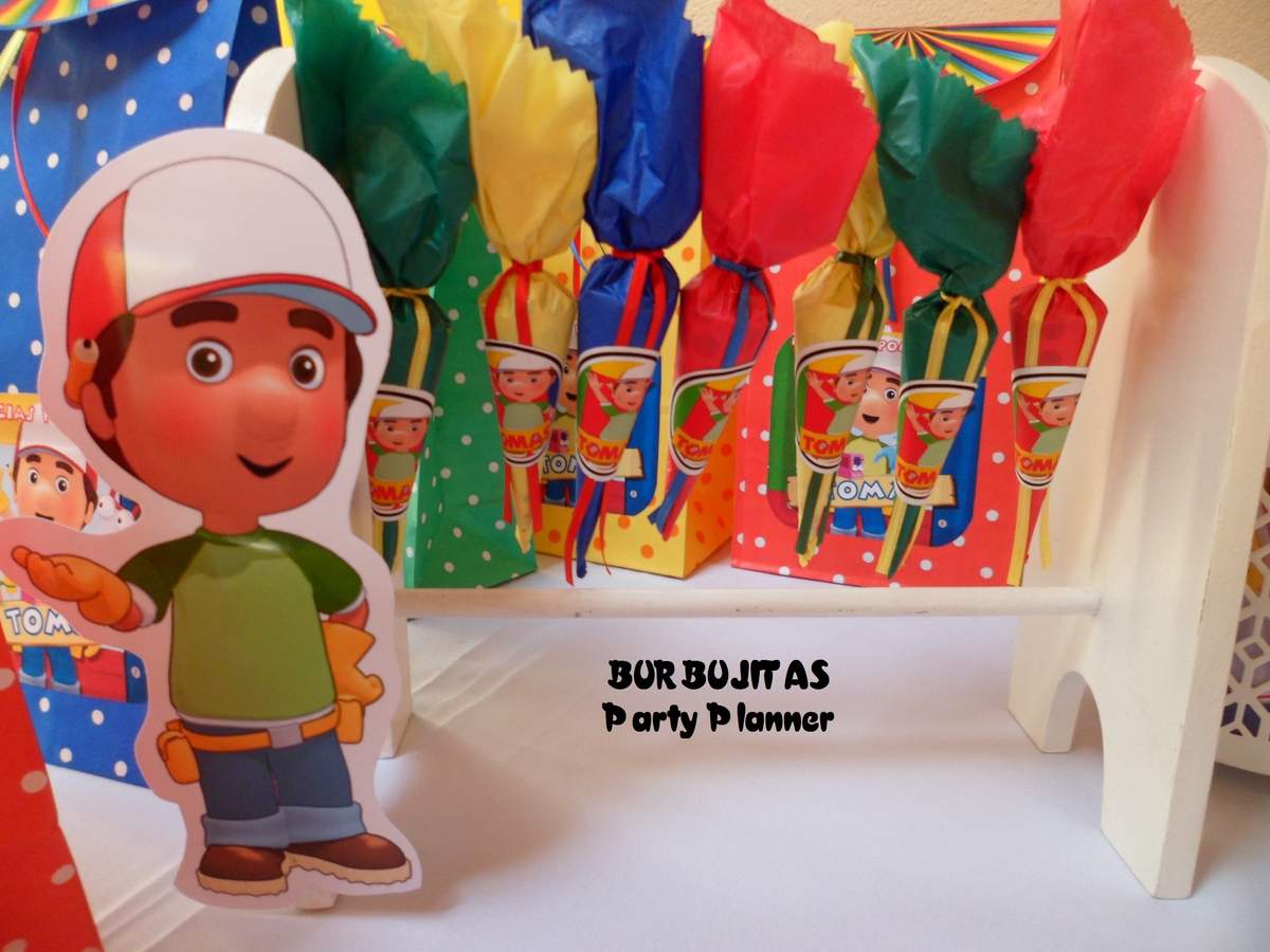 Handy Manny Birthday Party Ideas | Photo 7 of 17 | Catch My Party