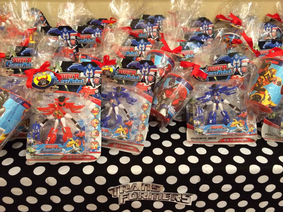 Transformers Birthday Party Ideas | Photo 1 of 45 | Catch My Party