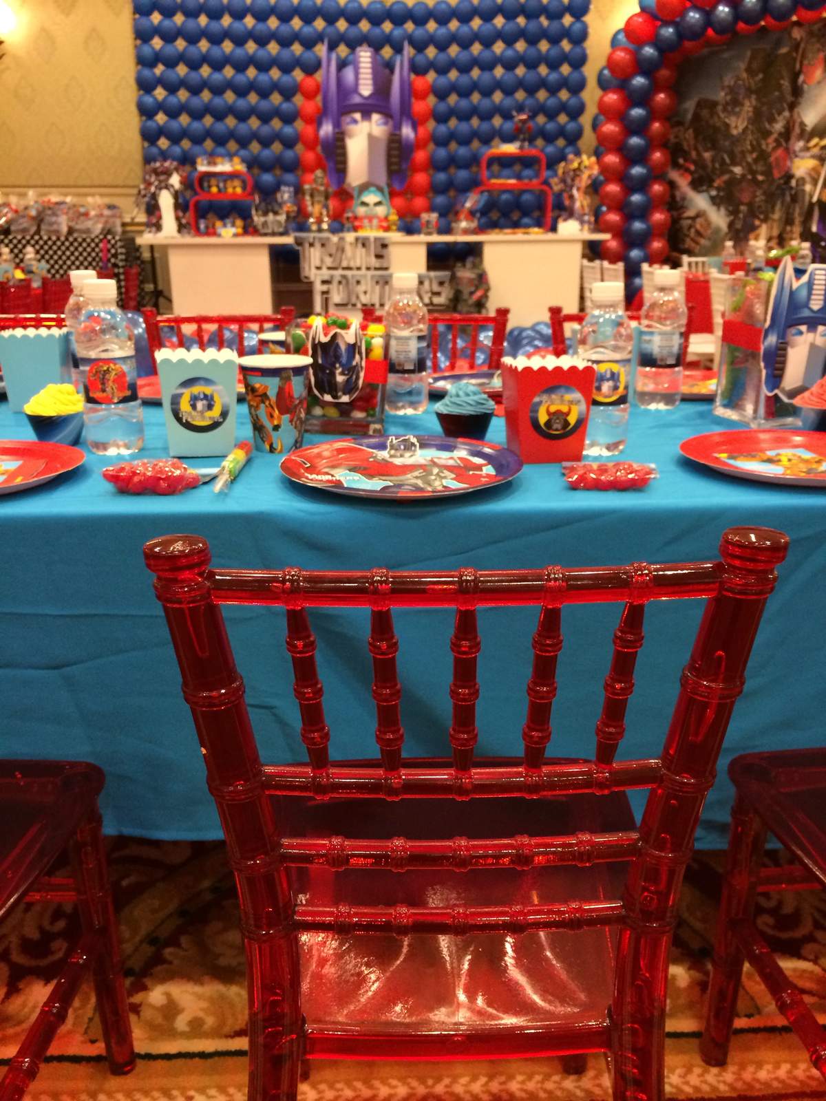 Transformers Birthday Party Ideas | Photo 1 of 45 | Catch My Party