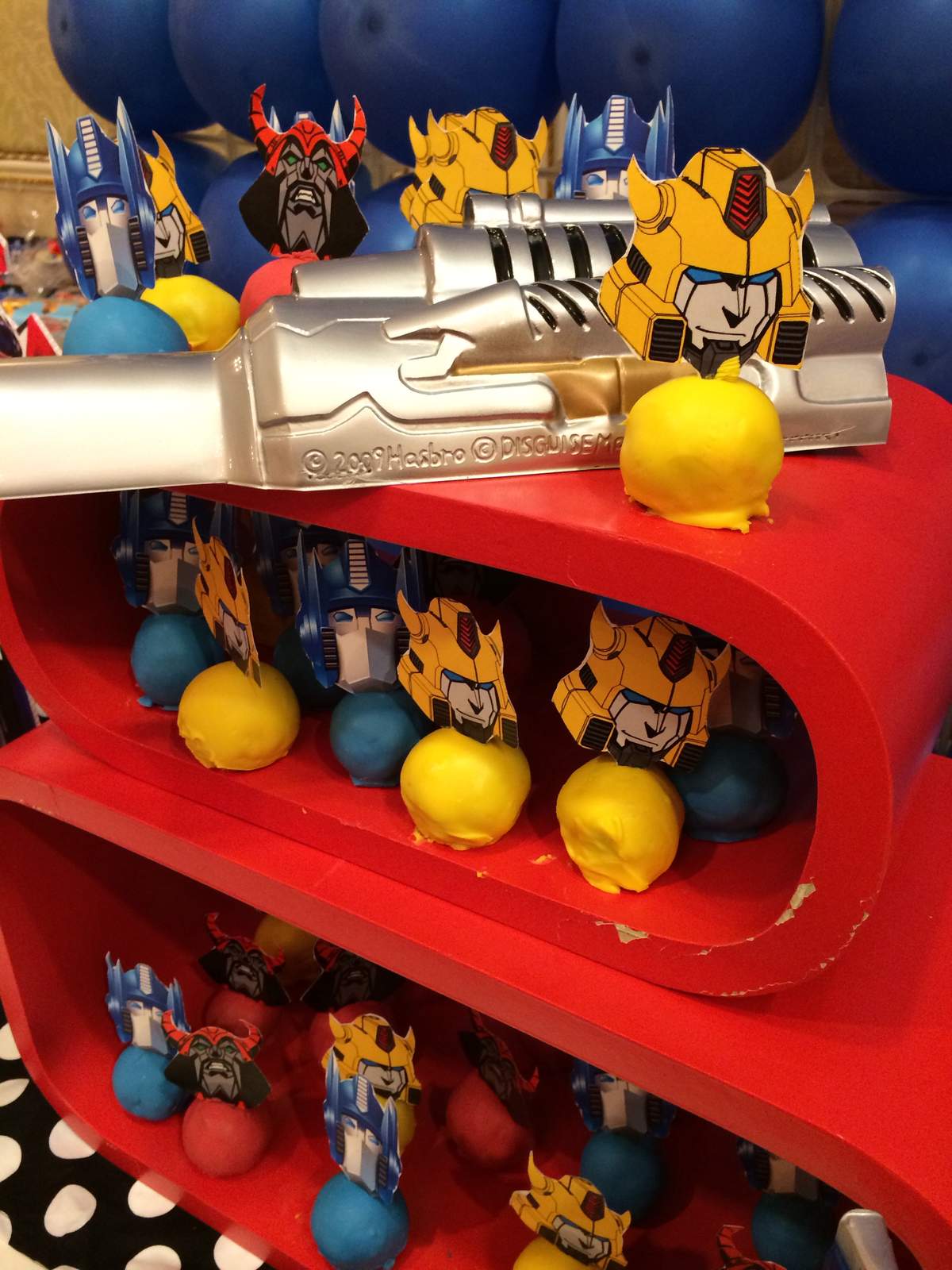 Transformers Birthday Party Ideas | Photo 1 of 45 | Catch My Party